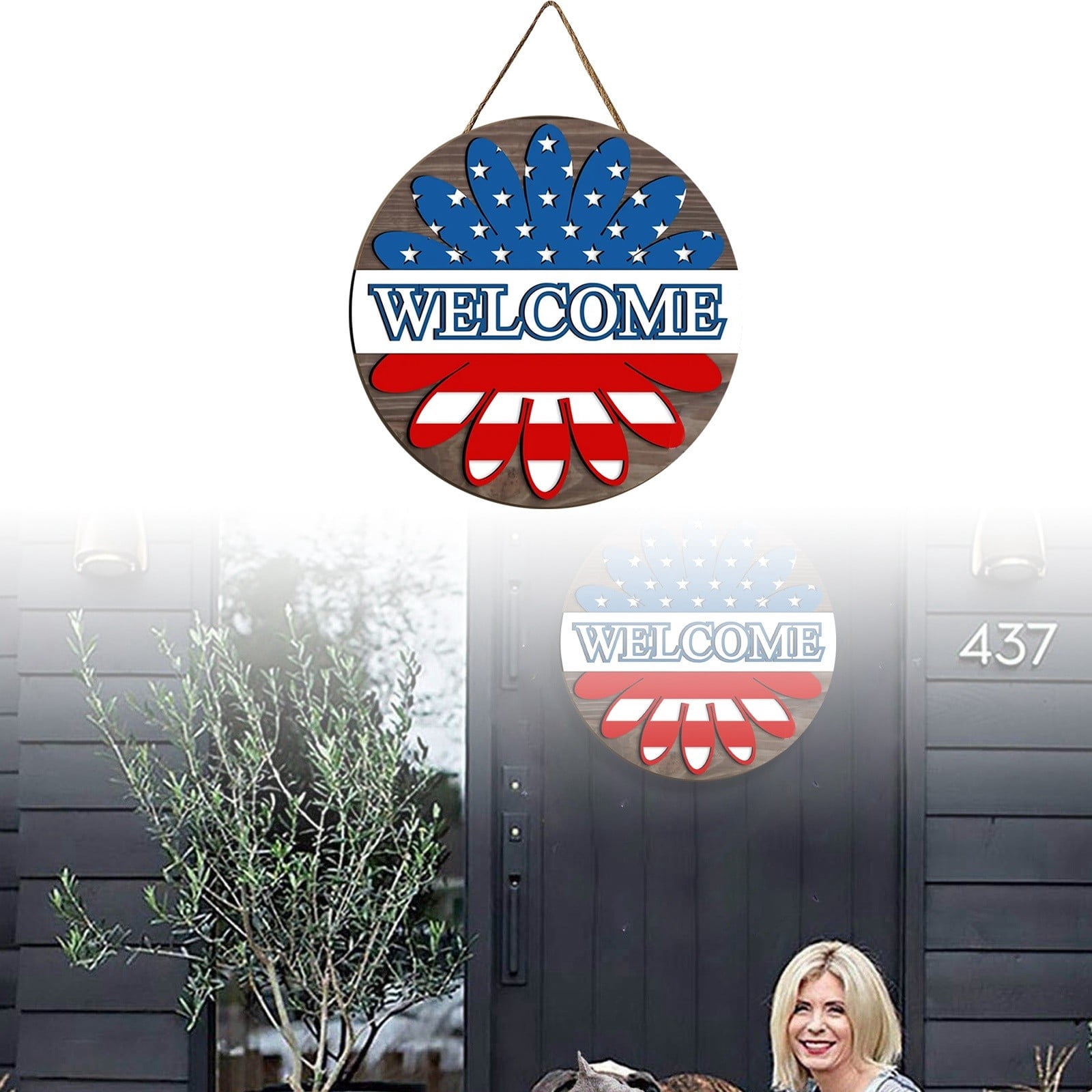 Nololo Independence Day Wall Decoration Independence Day Party ...
