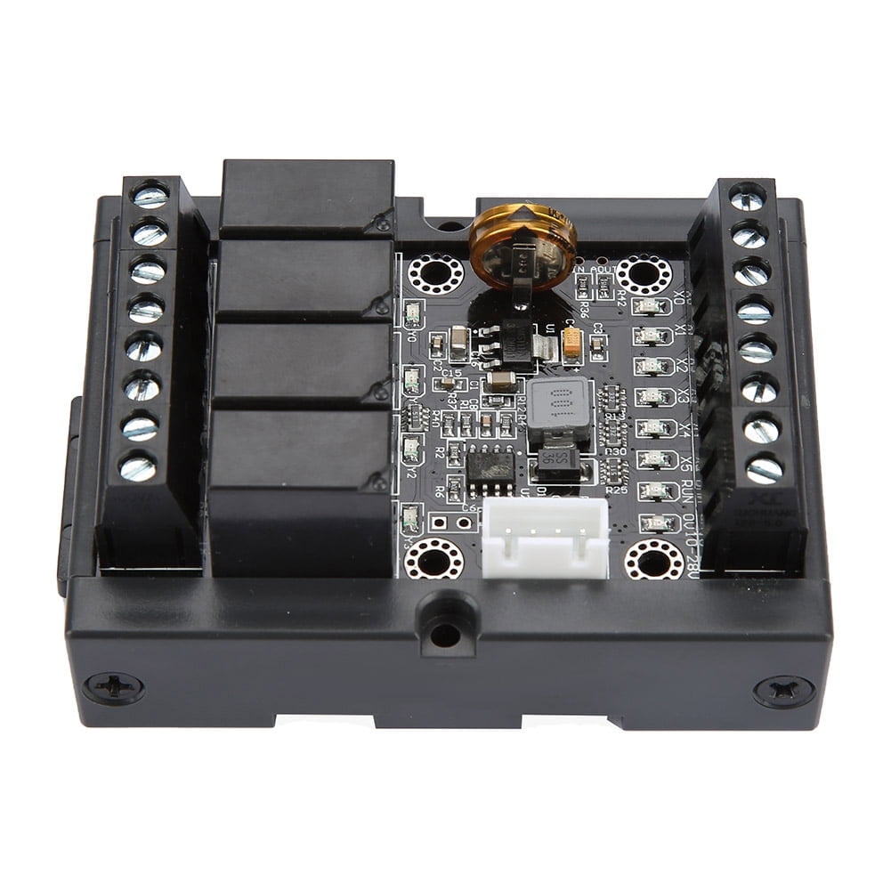 Nololo Industrial Control Board, FX1N-10MR Programmable Relay Module ...