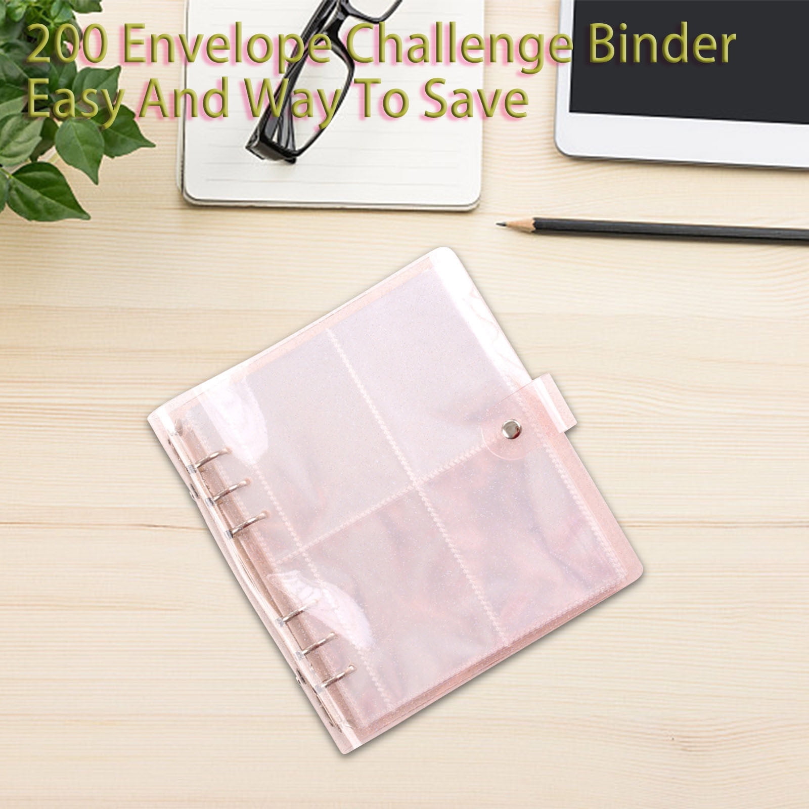 Nololo Journaling Notebooks Qwtwty 200 Envelope Challenge Binder Easy ...