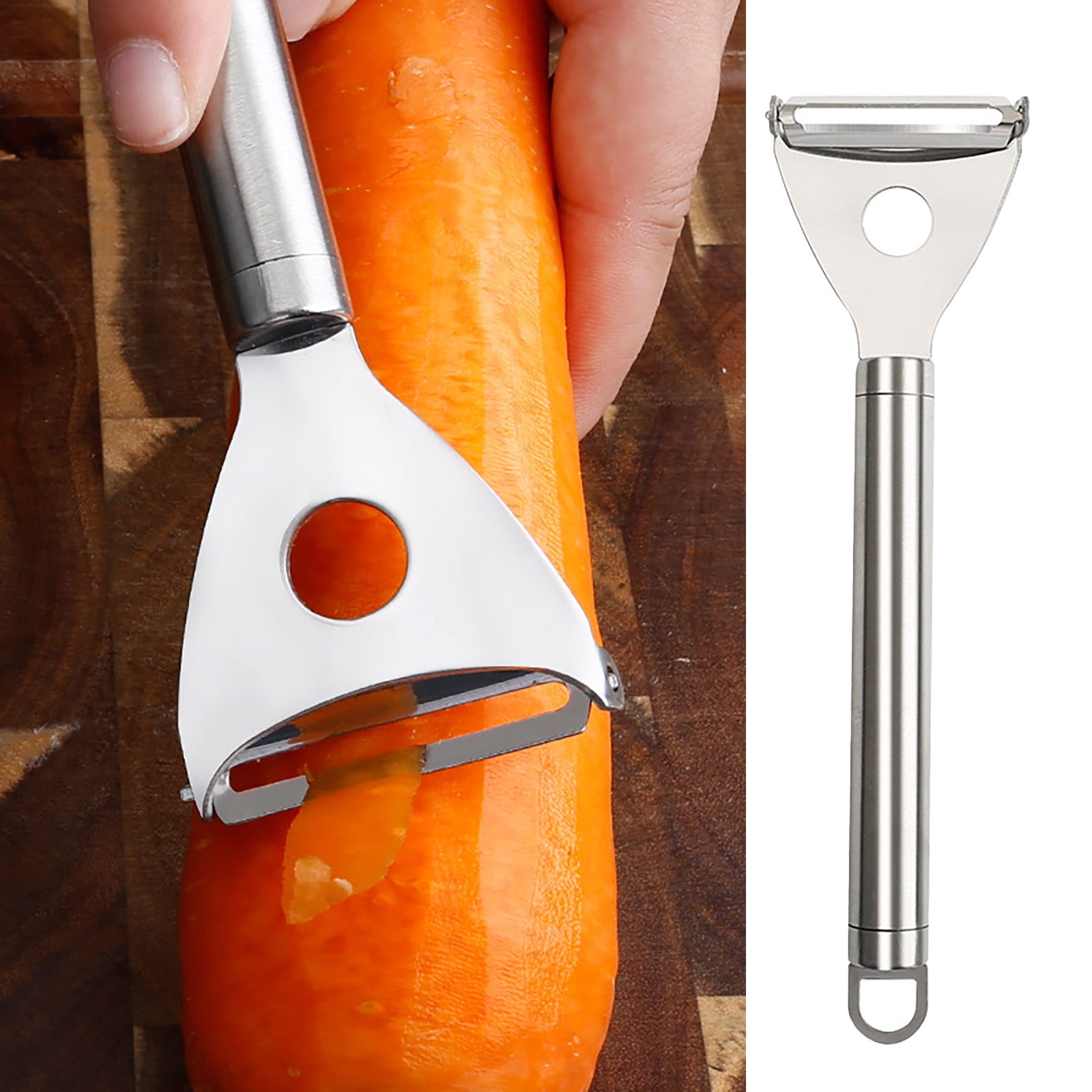 Nololo Kitchen Tools Peeler for Kitchen Stainless Steel Melon Peeling ...