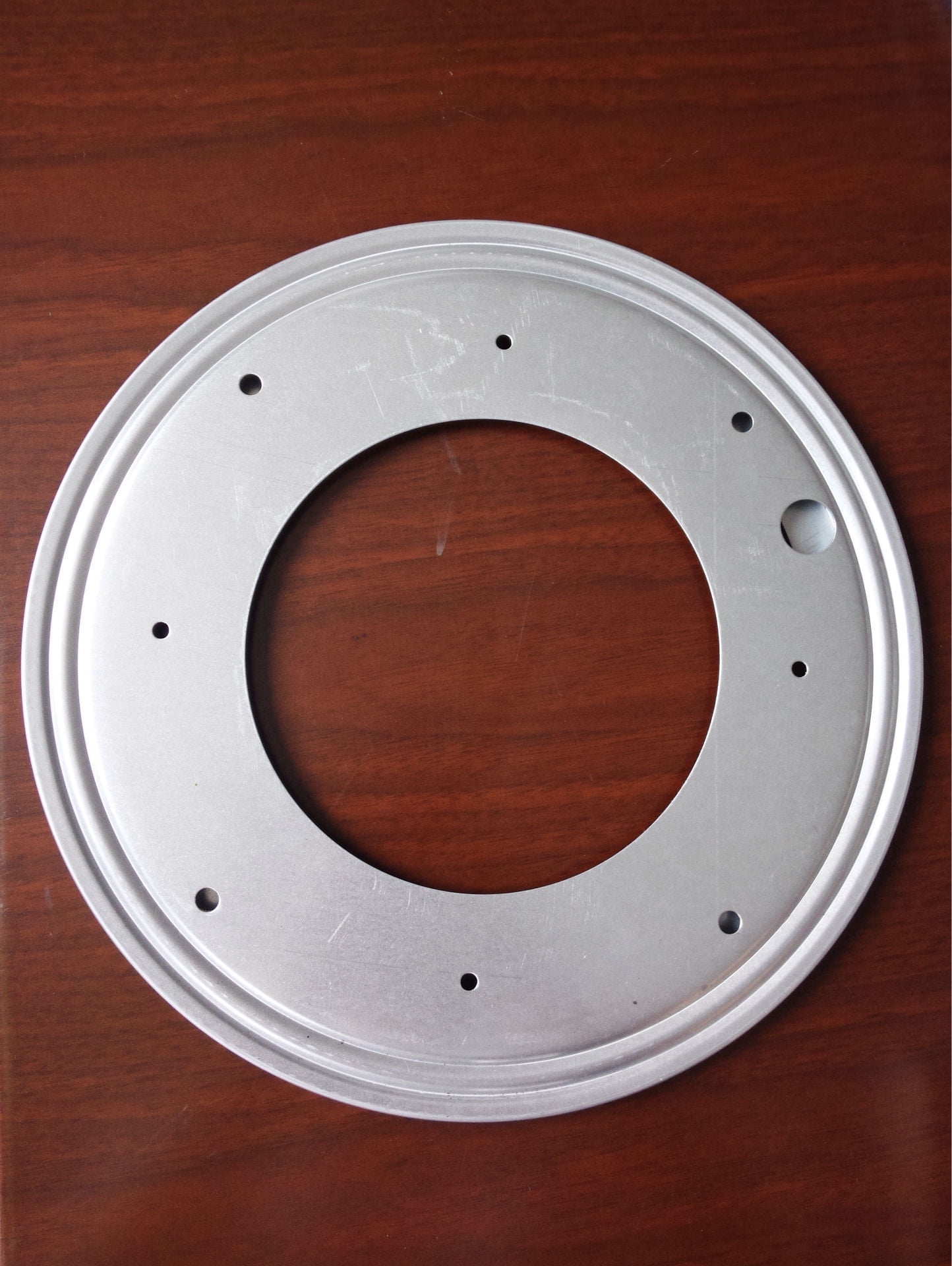 Nololo Lazy Susan Hardware, 12 Inch Round Swivel Plate Galvanized Sheet ...