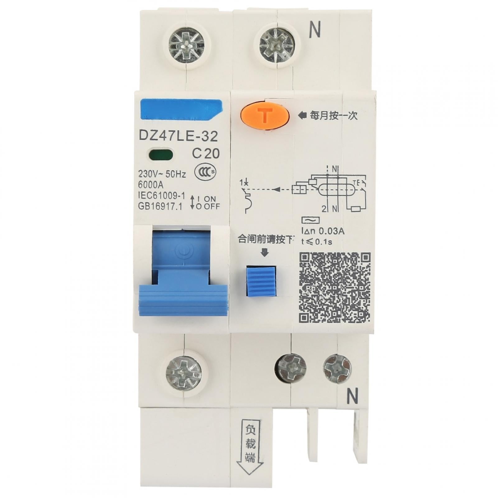 Nololo Leakage Circuit Breaker, Premium Sensitive Action Stable Earth ...
