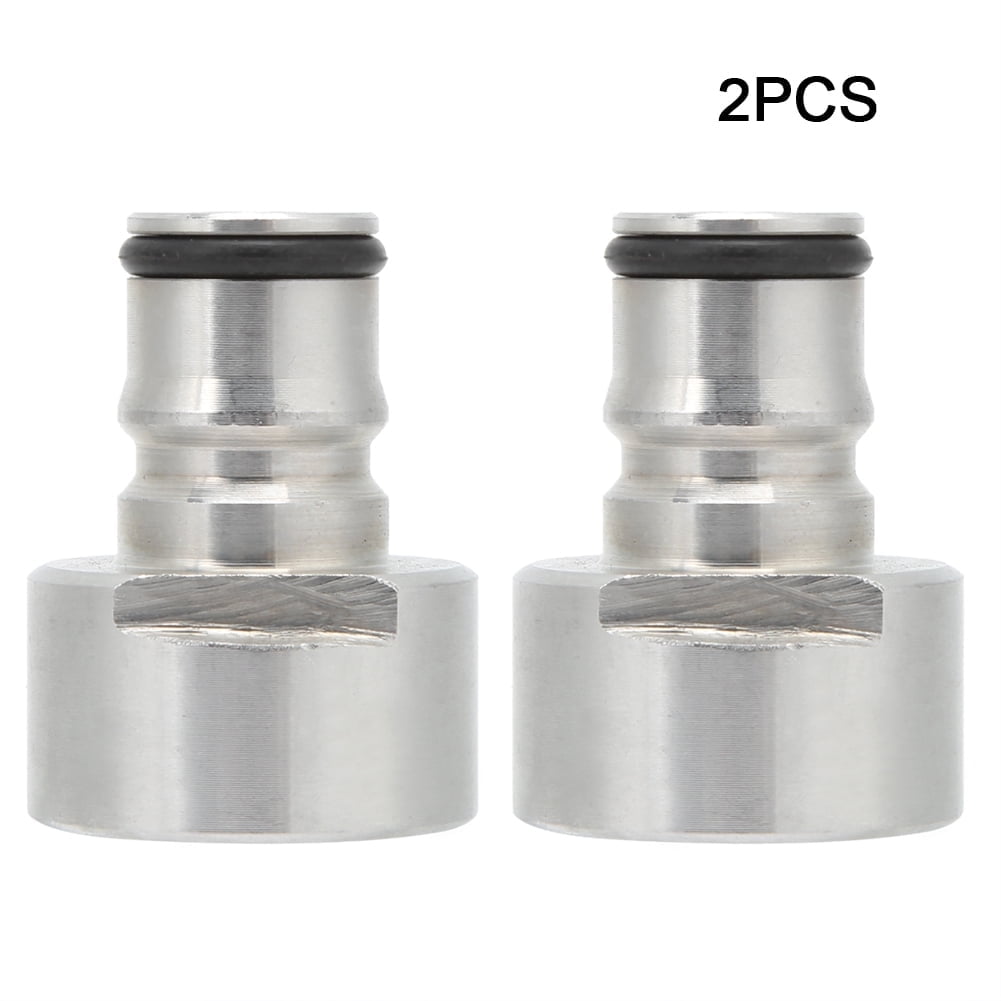 Nololo Liquid Beer Quick Disconnects Sets Keg Coupler, 2pcs Acero ...