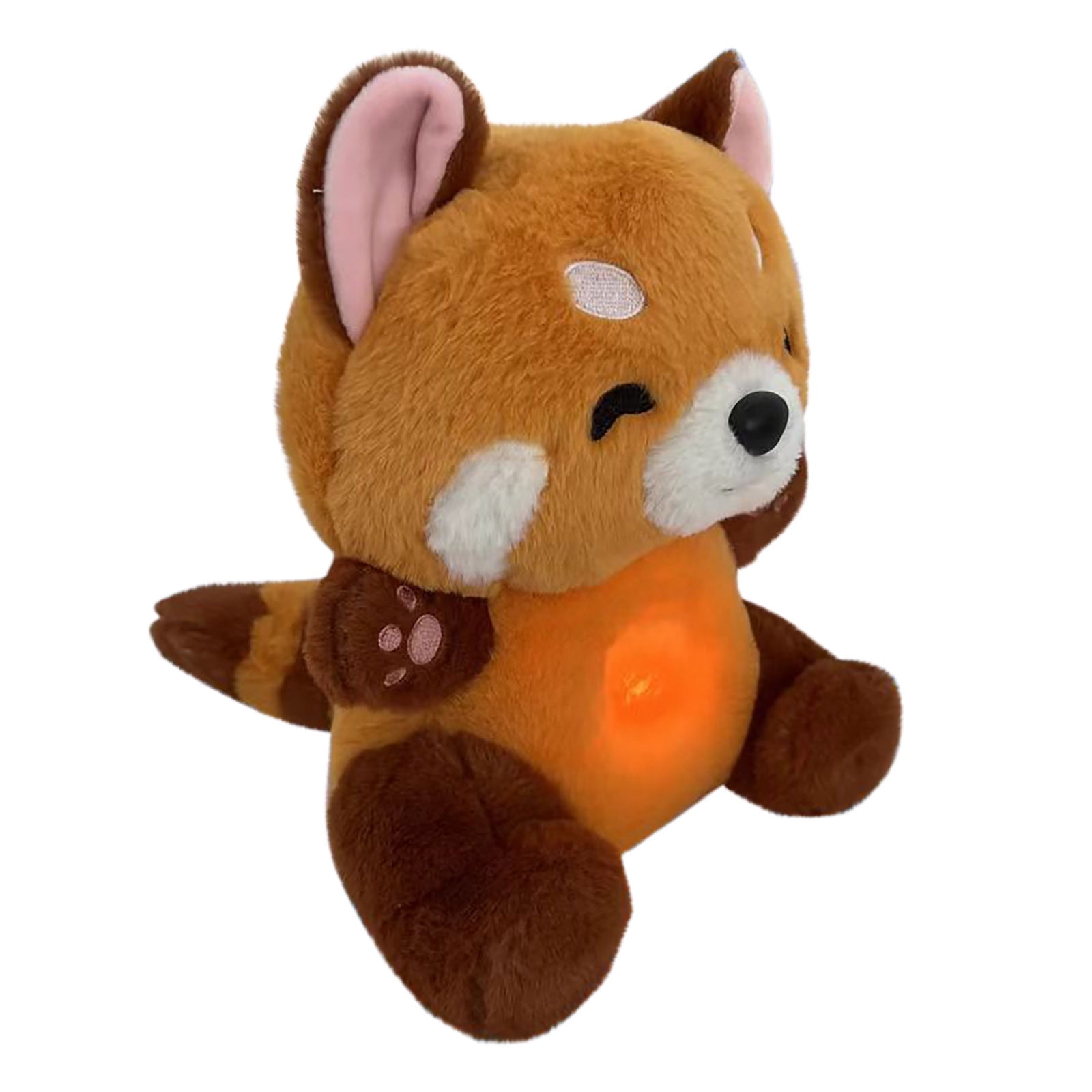 Nololo Little Raccoons Sound Machine Soothe Breathing Otter, Sensory Details Music Lights ...