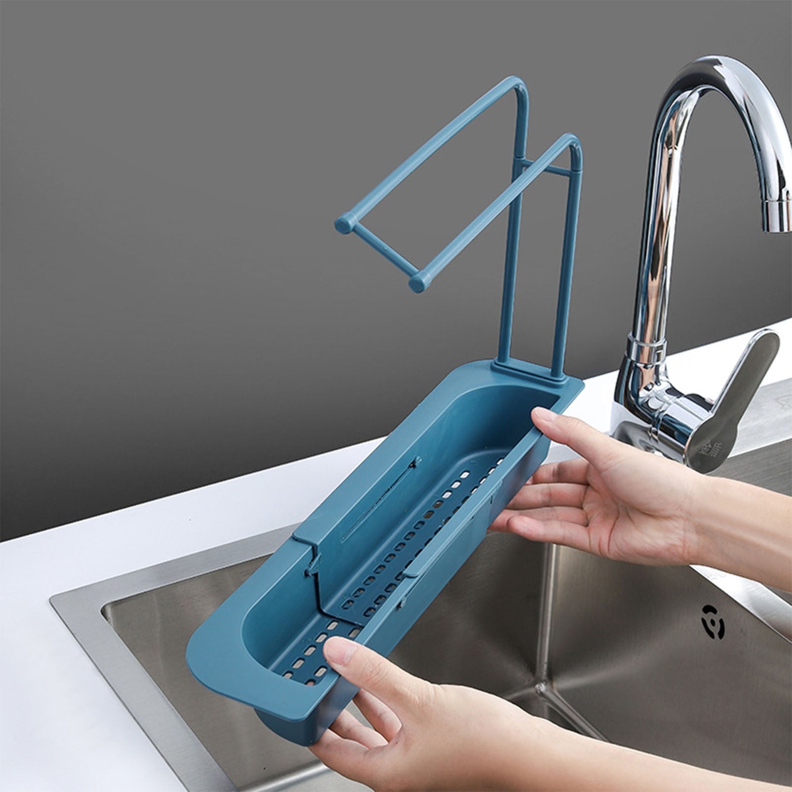 Nololo Lmueinov Kitchen Sink Faucet Storage Sink Hanger Faucet Rack ...