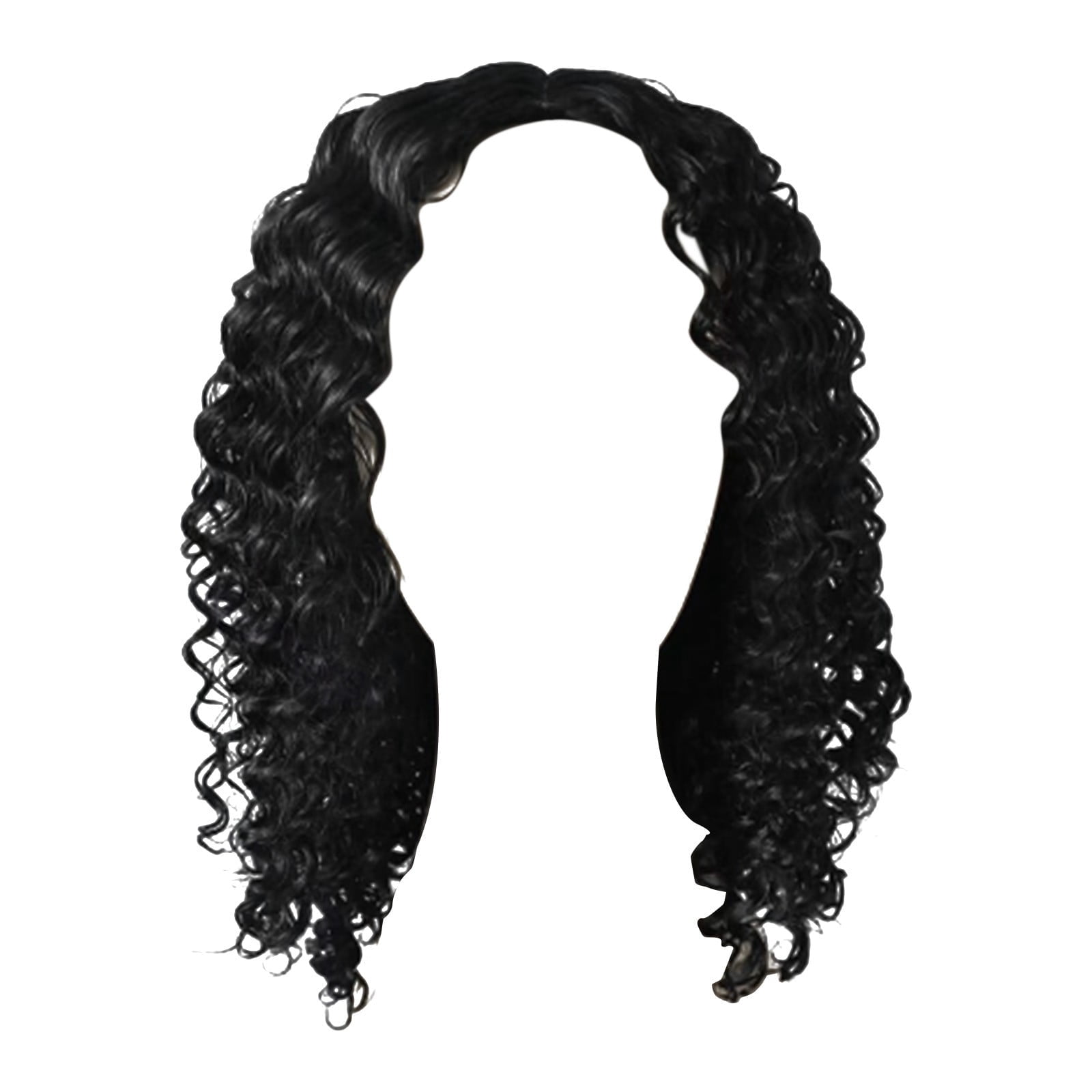 Nololo Long Hair Small Curly Wigs Are Popular Among Women In Africa ...