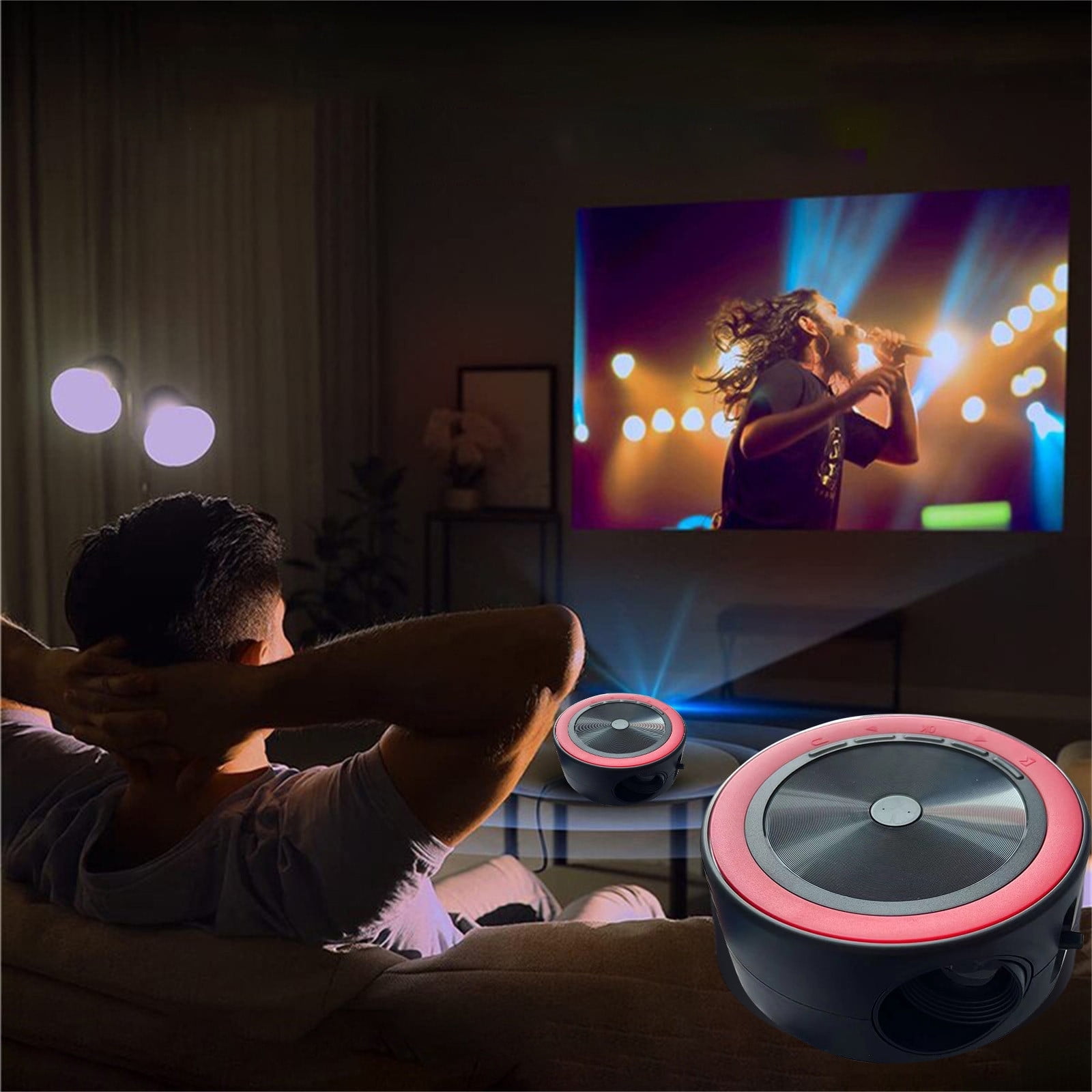 Nololo Low Price on Home Mini Projector, Portable 1080p Projector ...