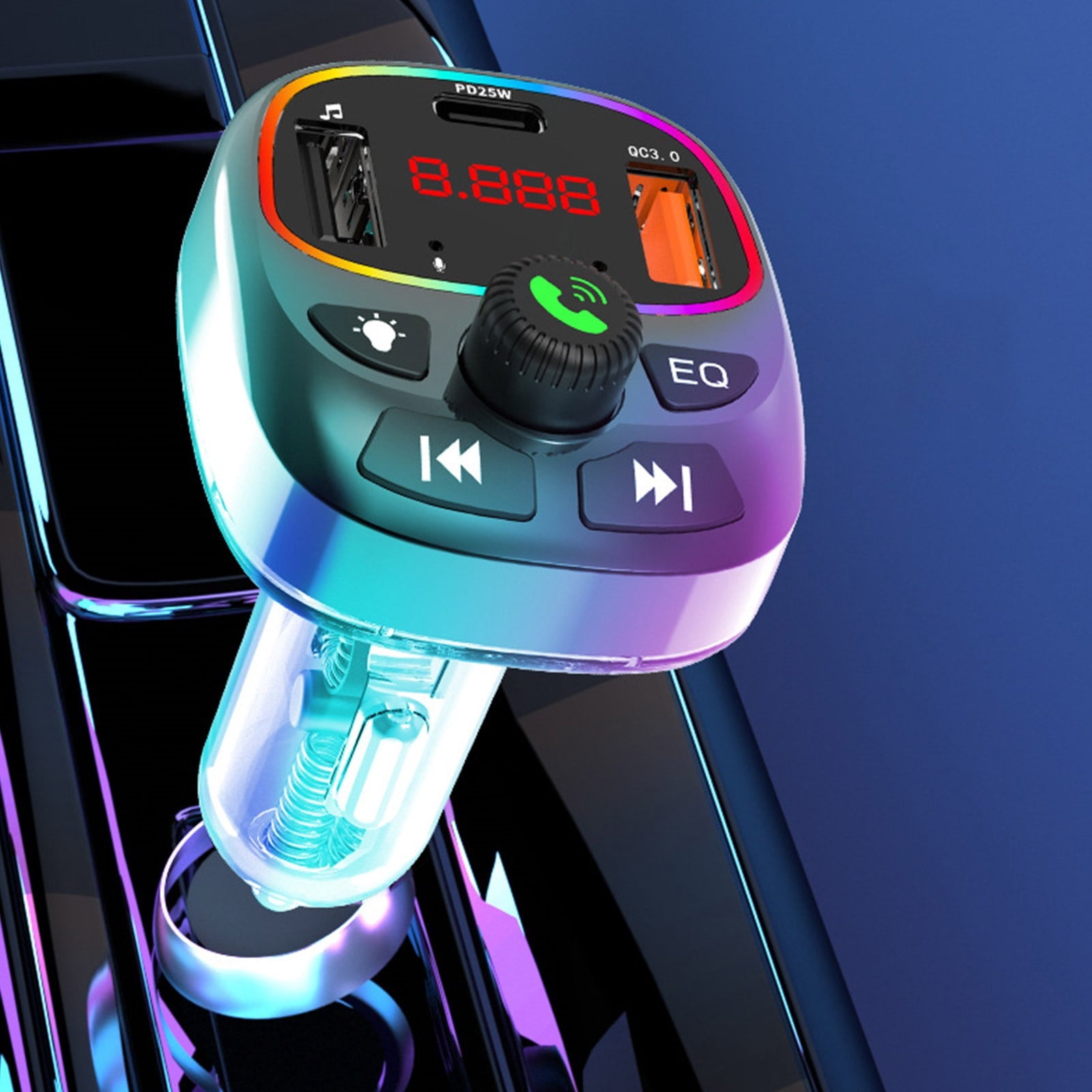 Nololo MP3 Player Can Be Inserted Into USB Drive QC3.0 Fast Charging ...