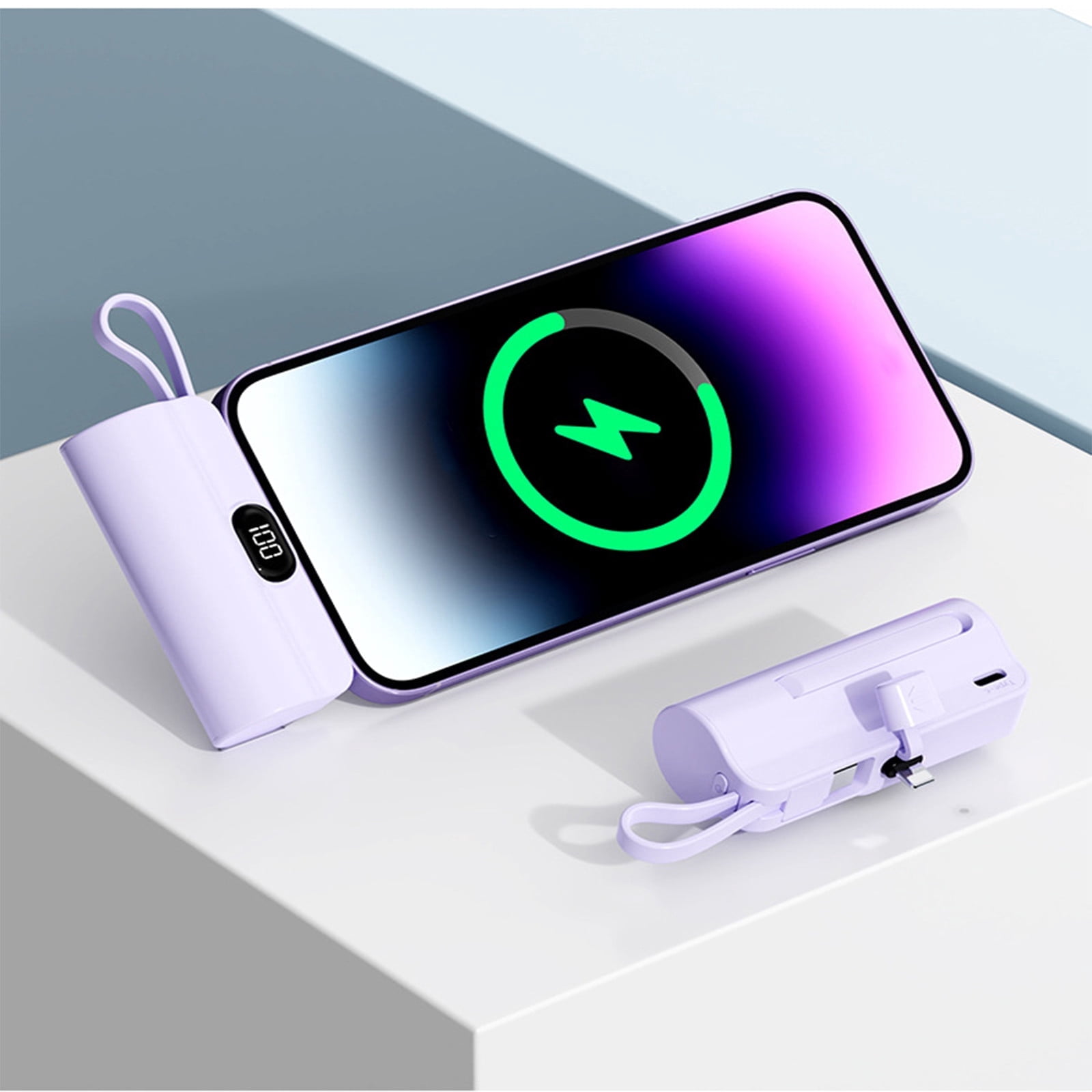 Nololo Mini Power Bank 3000mAh With Cable Portable Suitable For IOS ...