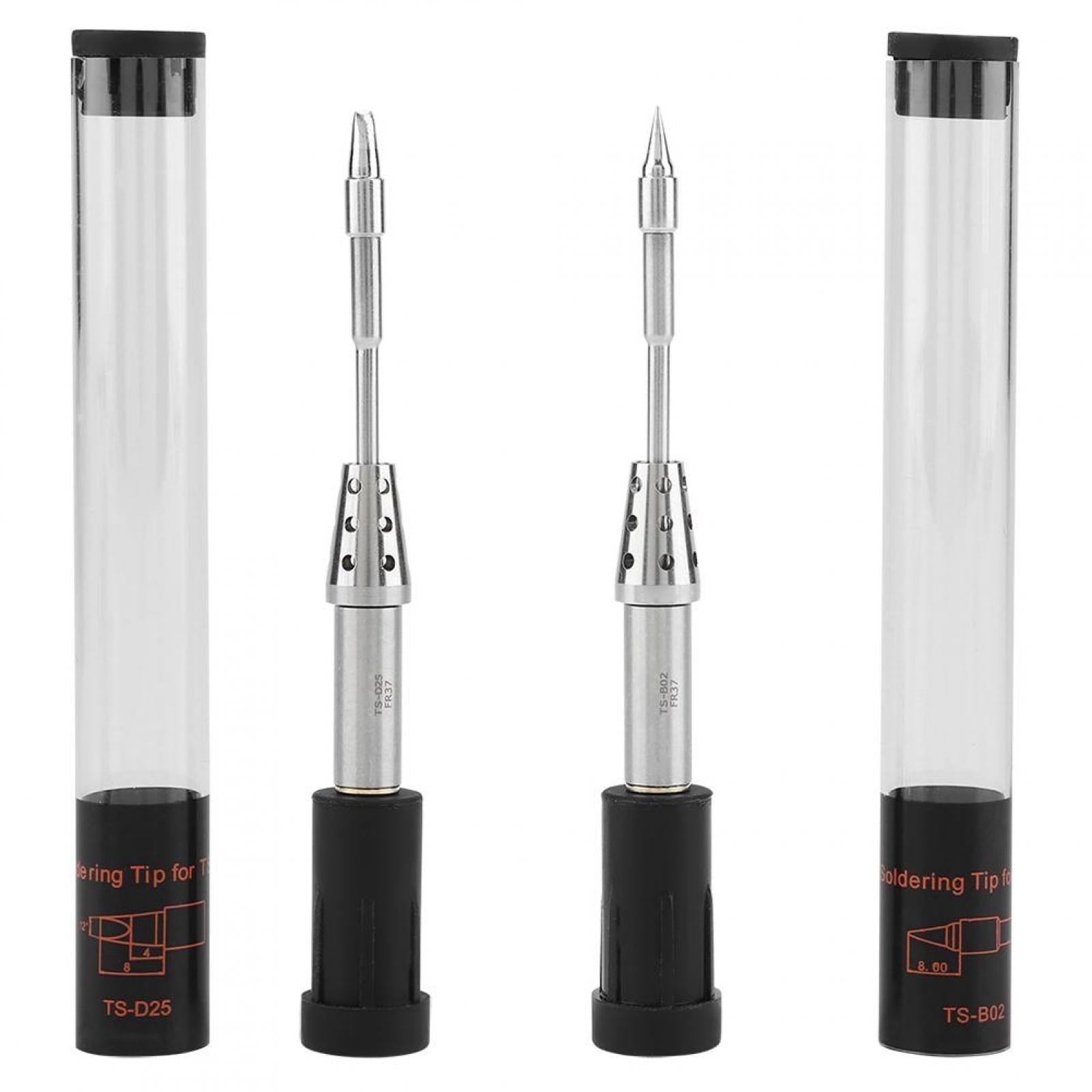 Nololo Mini Soldering Iron Tip, Pluggable Design TS80 Soldering Iron ...