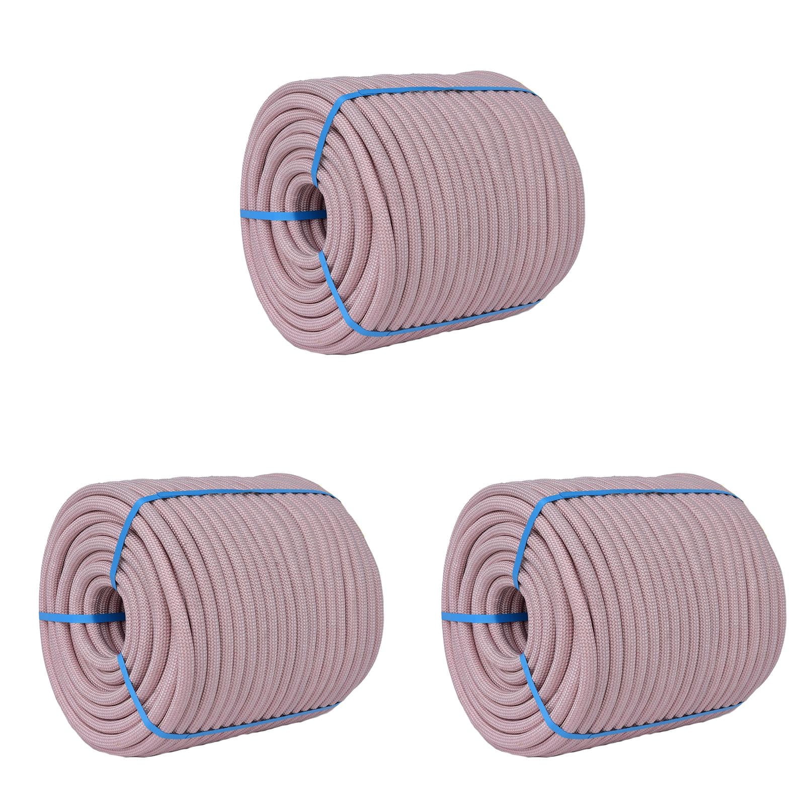 Nololo Mountaineering Anti-dropping Rope 3-layer Weave Rope Outdoor ...