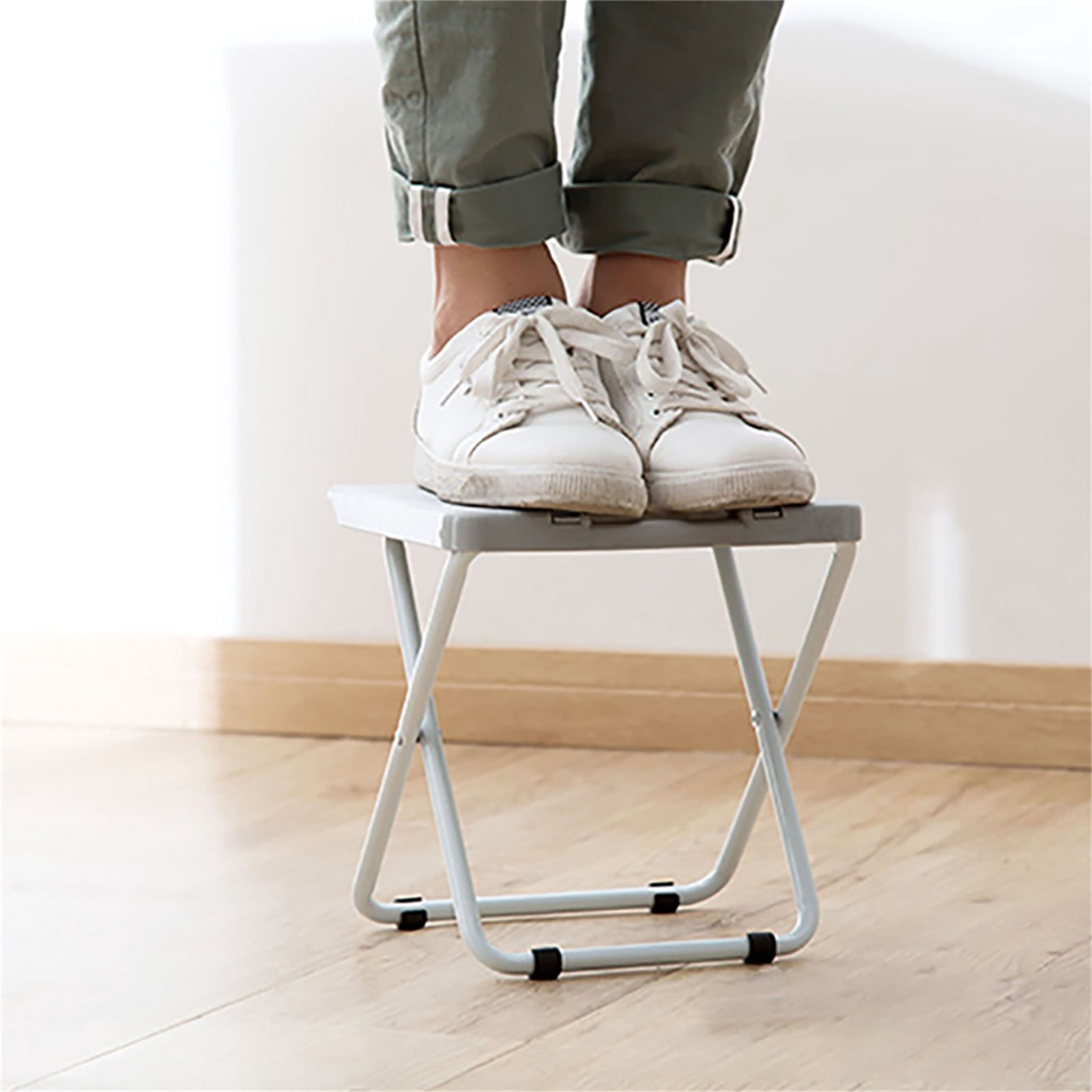Nololo New 2024 Foldable Stool Portable Small Chair Household Folding ...