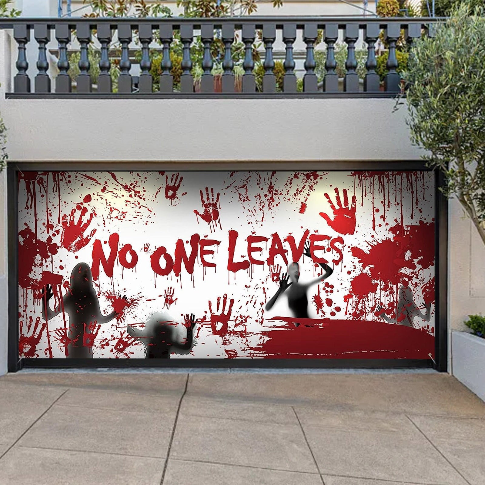 Nololo New 2024 Garage Door Banner Cover With Retainer Strap ...