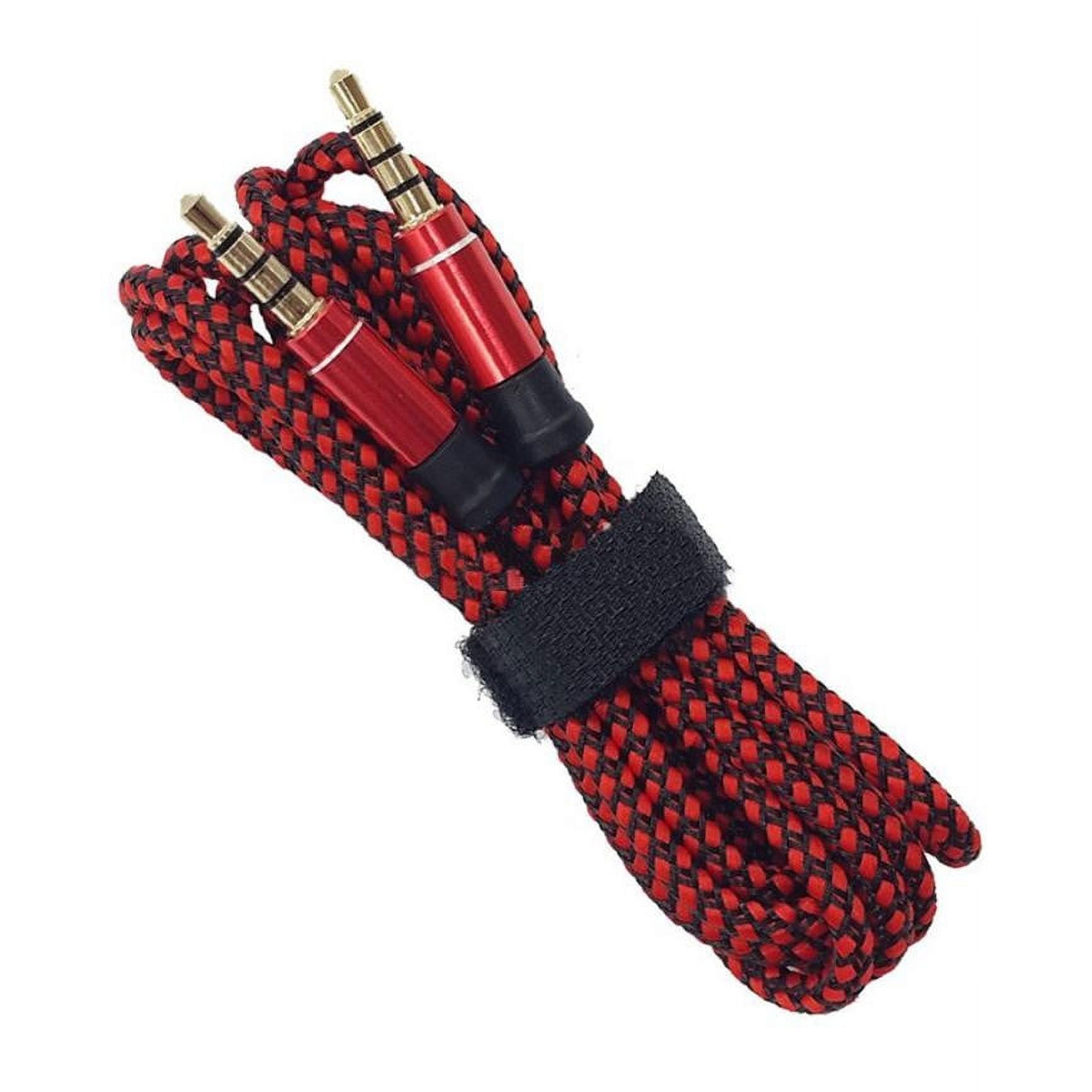 Nololo New 3M 3.5mm Male to Male Car Aux Auxiliary Cord Stereo Audio Cable RD - Walmart.com