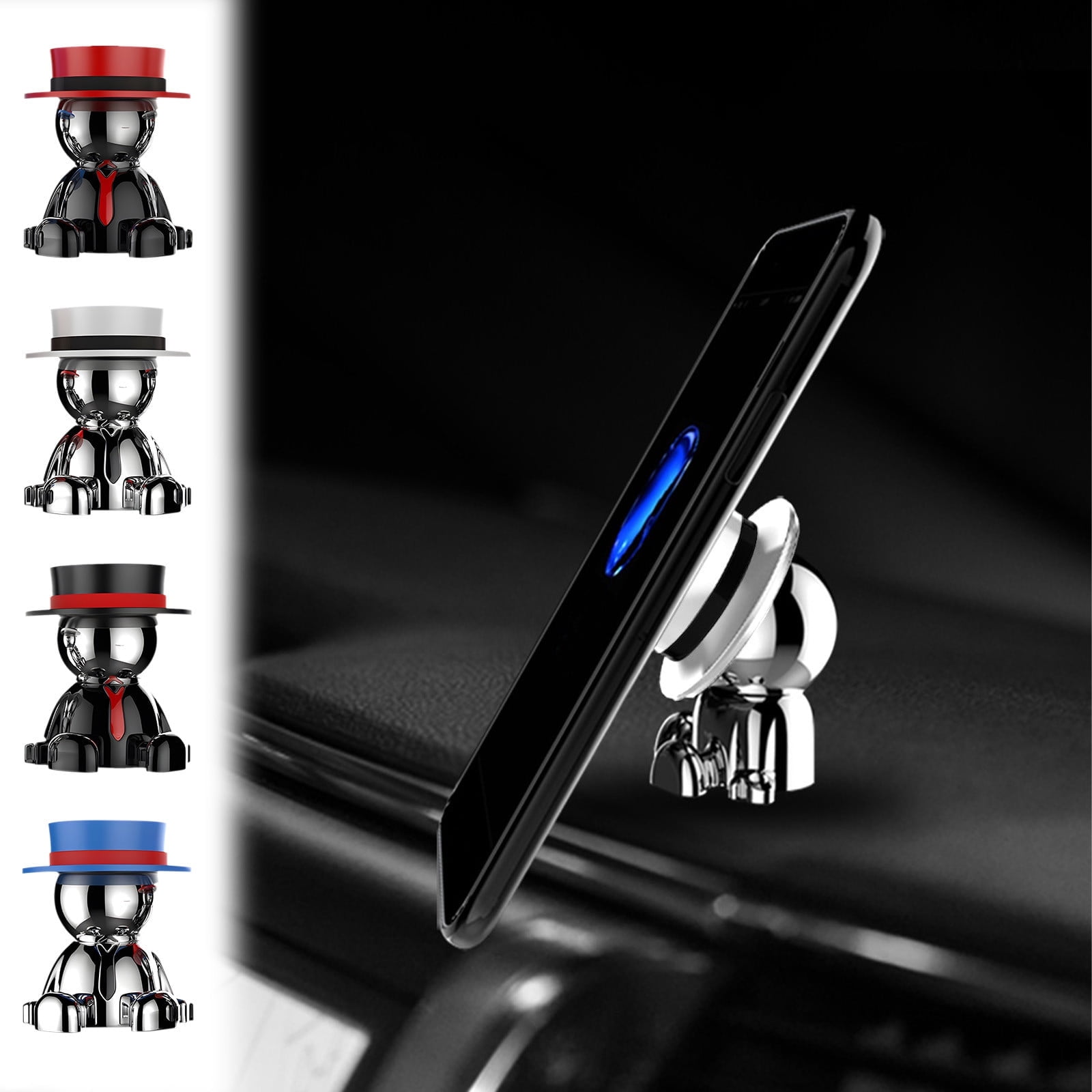 Nololo New Christmas Decorations Indoor Car Phone Mount Magnetic Mount ...