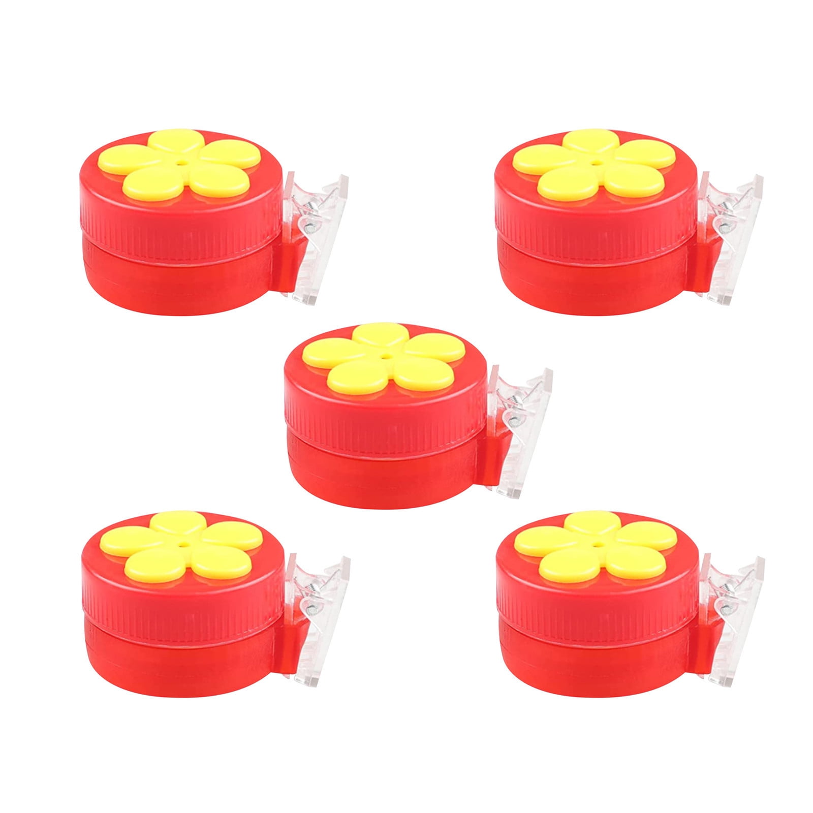 Nololo New Clip Hummingbird Feeder Mini Handheld Bird Feeder Outdoor ...