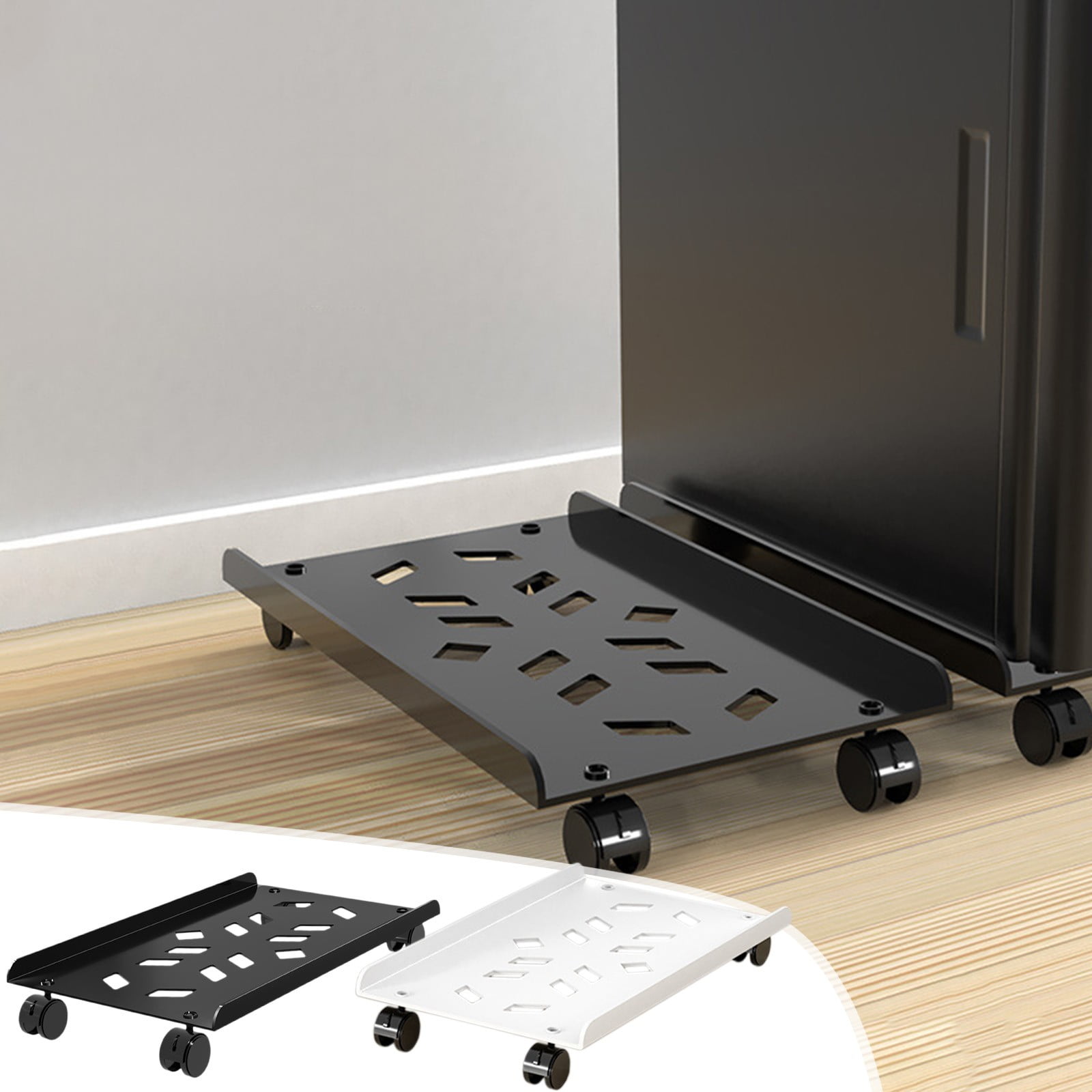 Nololo New Fathers Day Gifts Computer Host Rack Movable Chassis Base ...