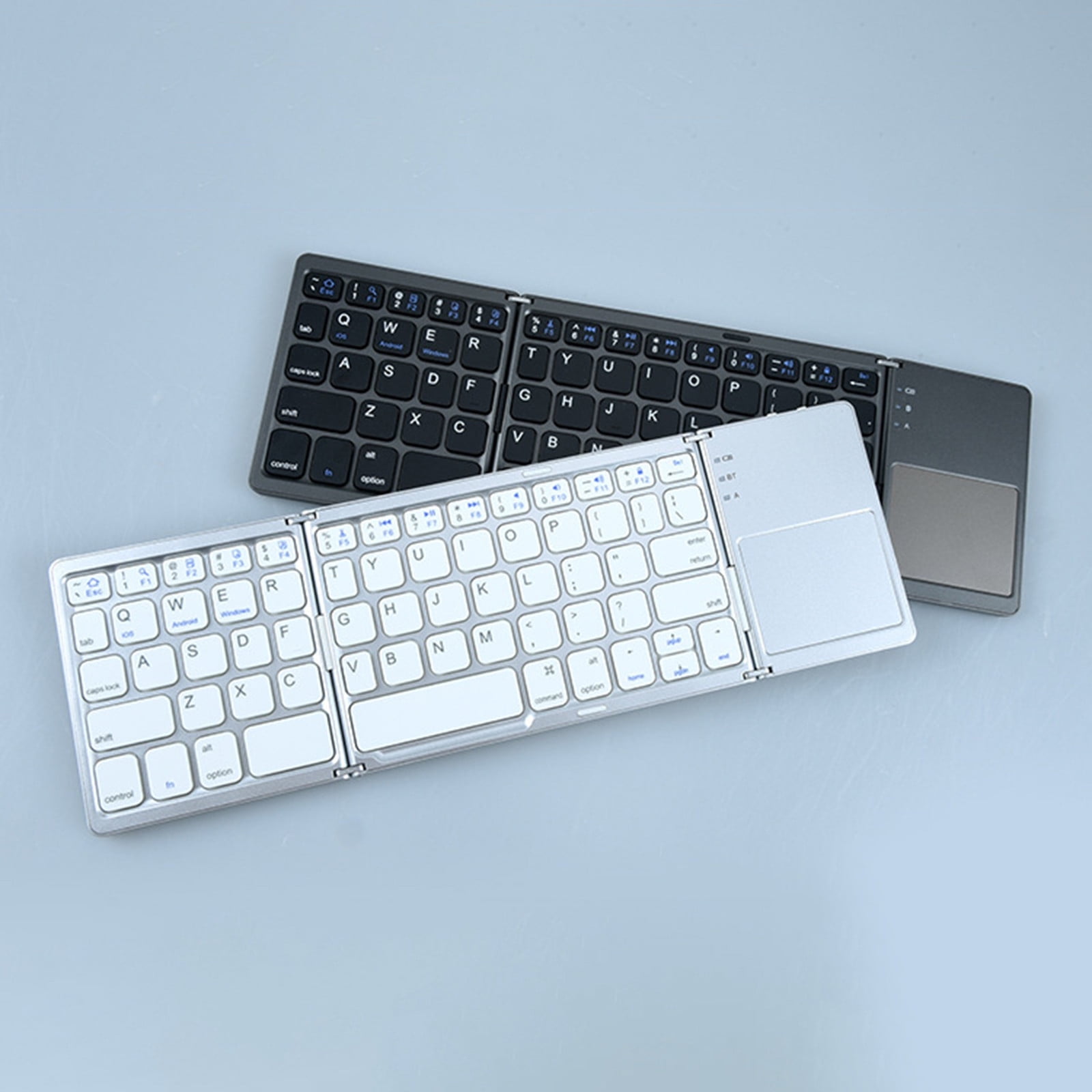 Nololo New Fathers Day Gifts Foldable Bluetooth Keyboard Portable Bt ...