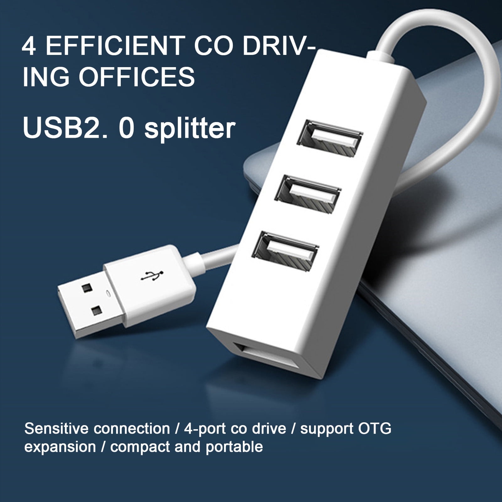 Nololo New Fathers Day Gifts One-To-Four Extender Converter Laptop ...