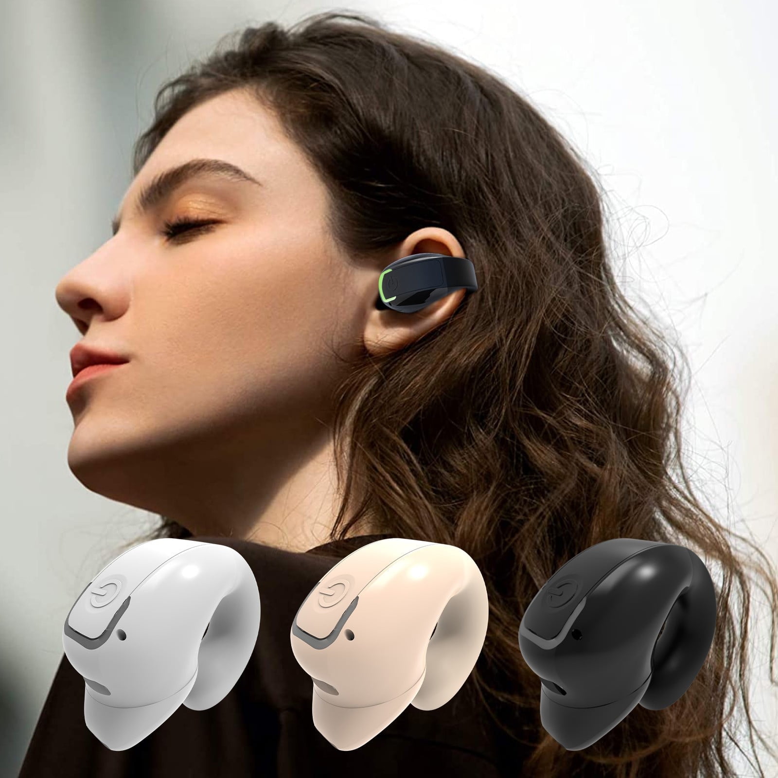 Nololo New Headphones Wireless Wireless Earphones with In-Ear Design ...