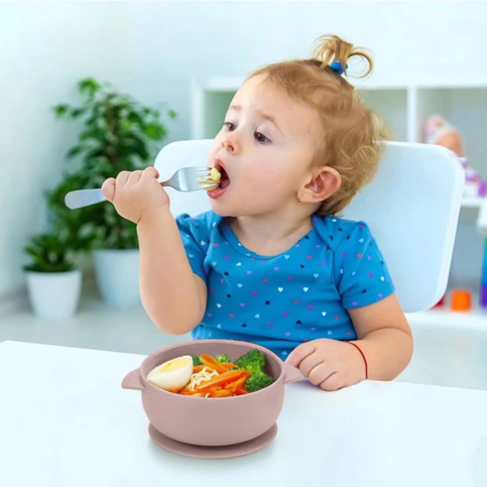 Nololo New Innovative Children Tableware Baby Silicone Complementary ...