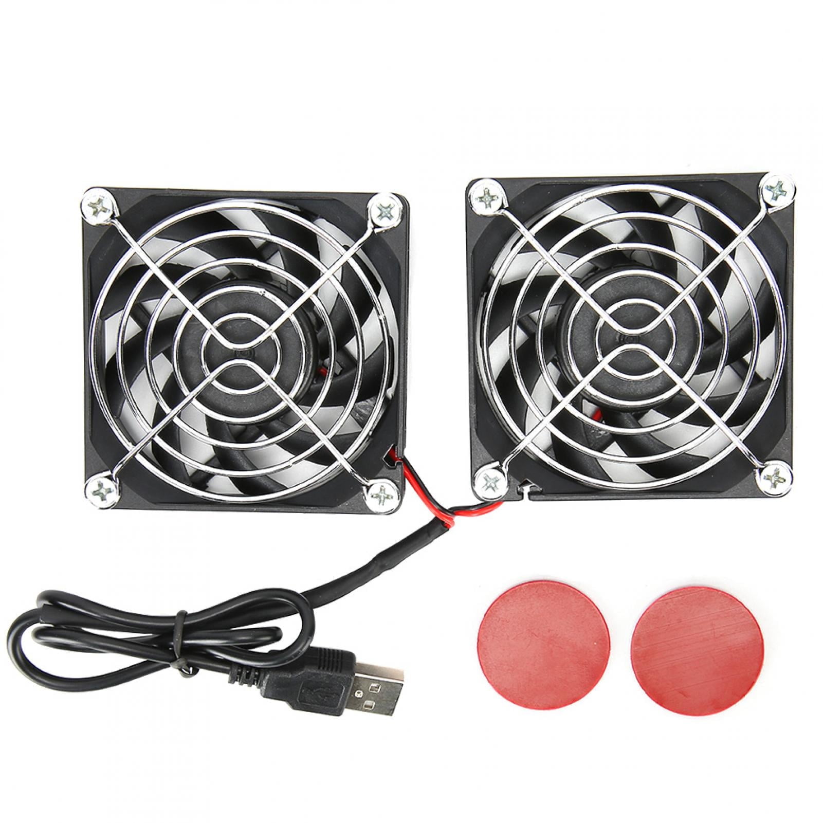 Nololo Nimomo USB Power Cooling Fan Durable Router Fan Dissipation ...