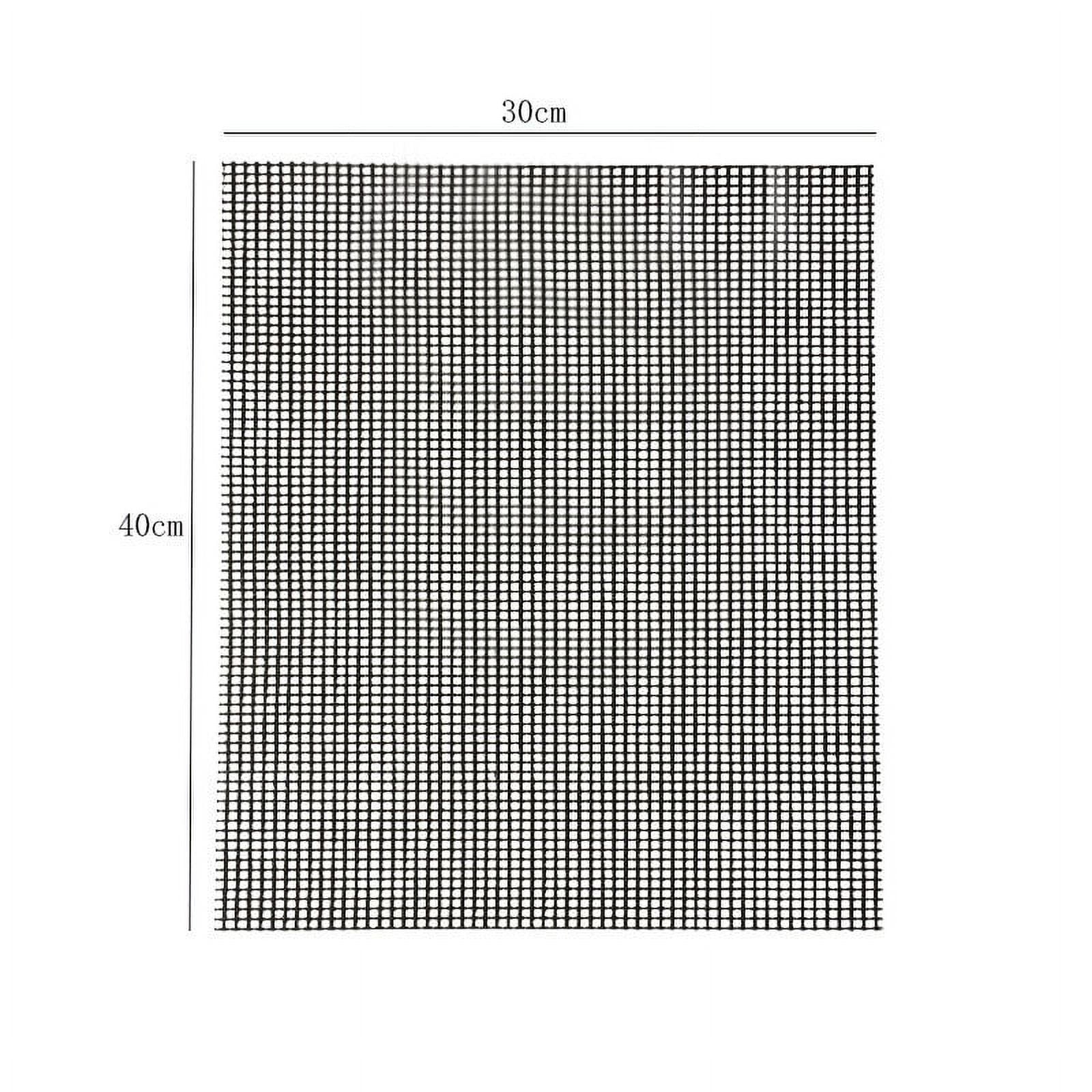 Nololo Non Stick BBQ Mesh Grill Mat Cooking Sheet Barbecue Liner ...