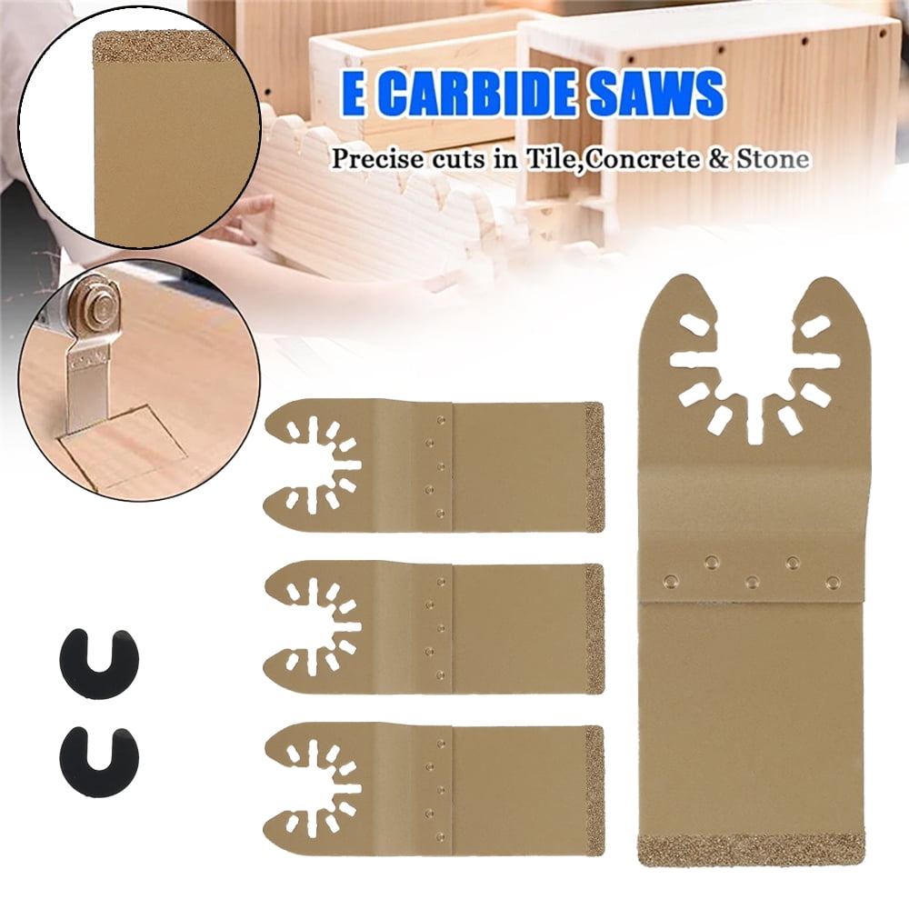 Nololo Oscillating Multi Tool Blade for Grout Removal with Carbide ...