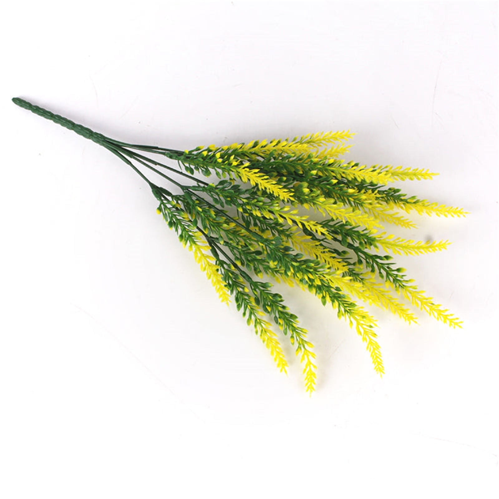 Nololo Outdoor Artificial Lavender Flowers, Simulation Lavender Green ...