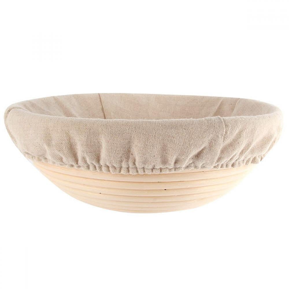 Nololo Oval Bread Banneton Proofing Basket - 10 Inch Baskets Sourdough ...