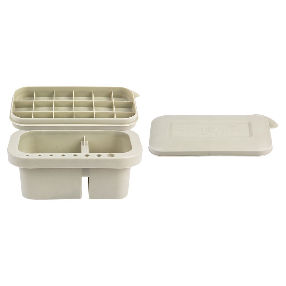 Nololo Paint Brush 3 -in-1 Kids Deak Painting Cleaner Pencil Holder ...