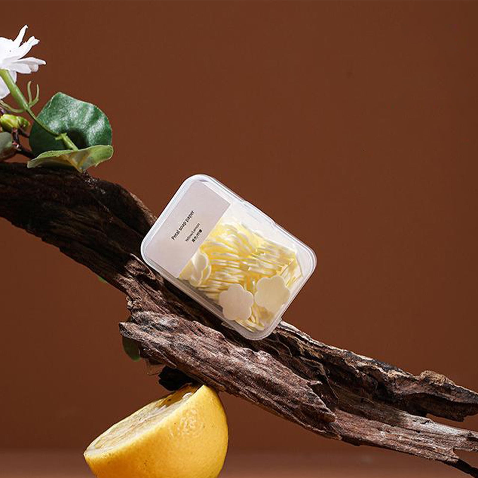 Nololo Paper Soap Sheets for Hand Washing - AJasmine, Rose, Lemon ...