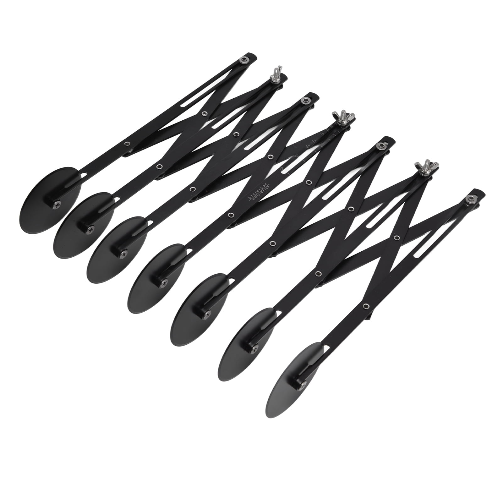 Nololo Pastry Roller Cutter Knife,Delaman Stainless Steel Dough Knife ...