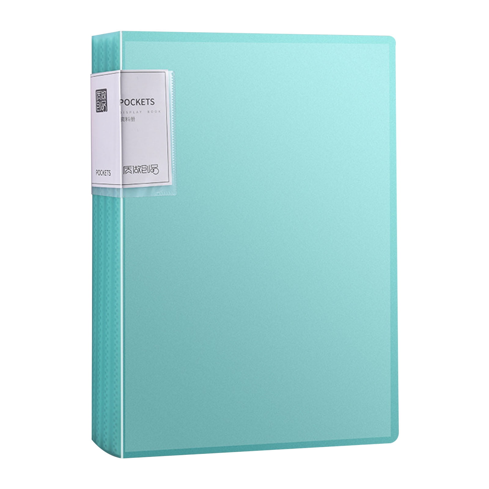 Nololo Plastic Clipboard with Storage A4 Semi-transparent Data Book ...