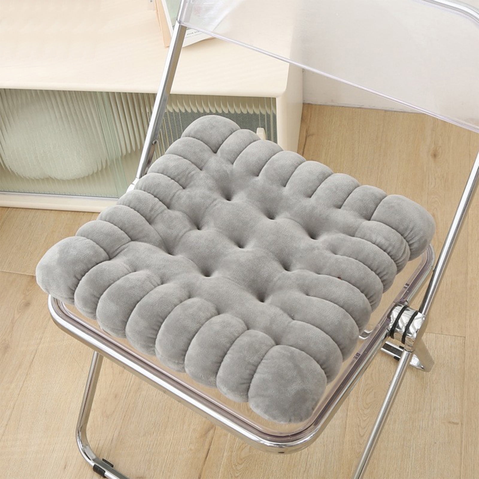 Nololo Plush Floor Cushion, Memory Foam Seat for Living Room and Office ...