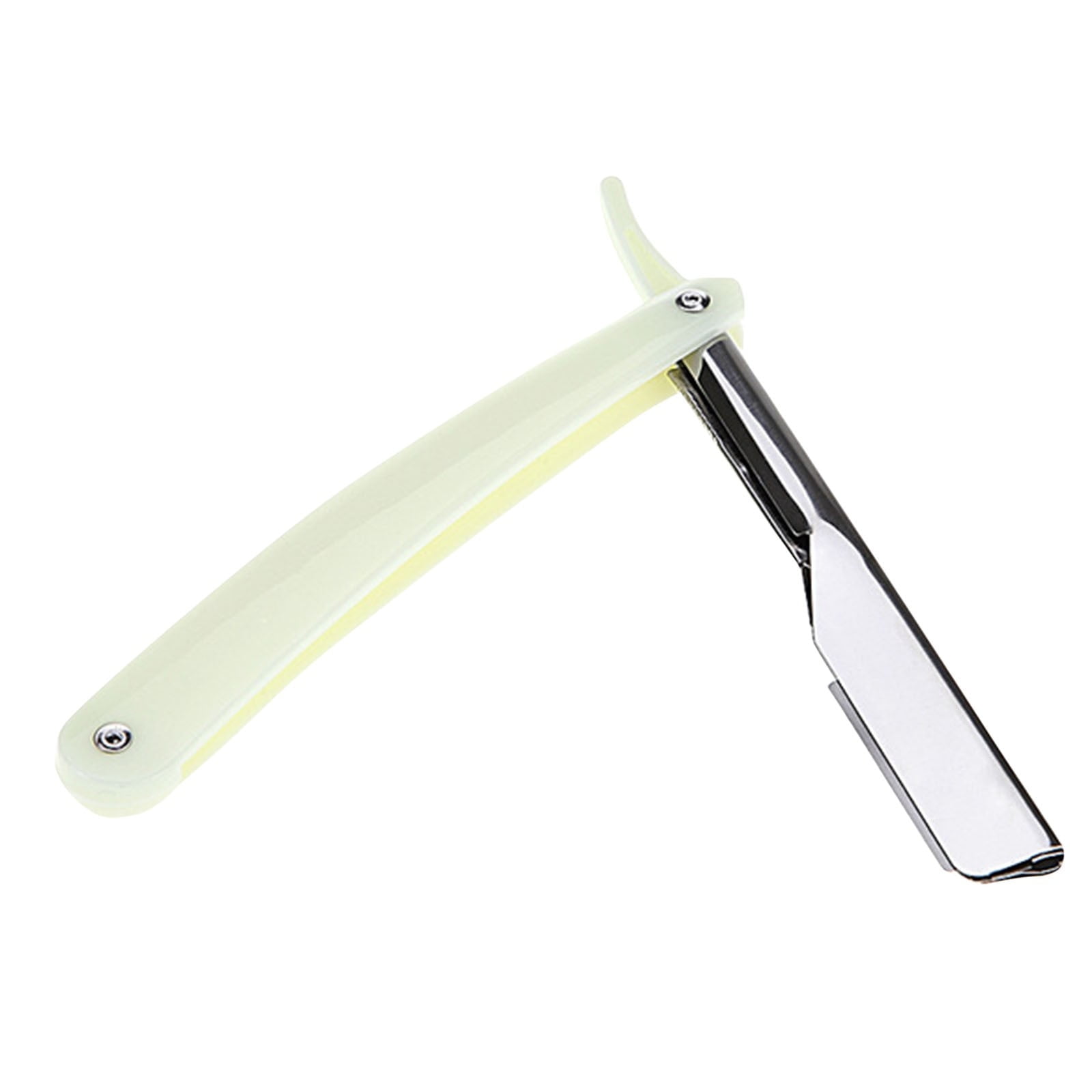 Nololo Professional Disposable Straight Razors for Men - Blade Holder ...