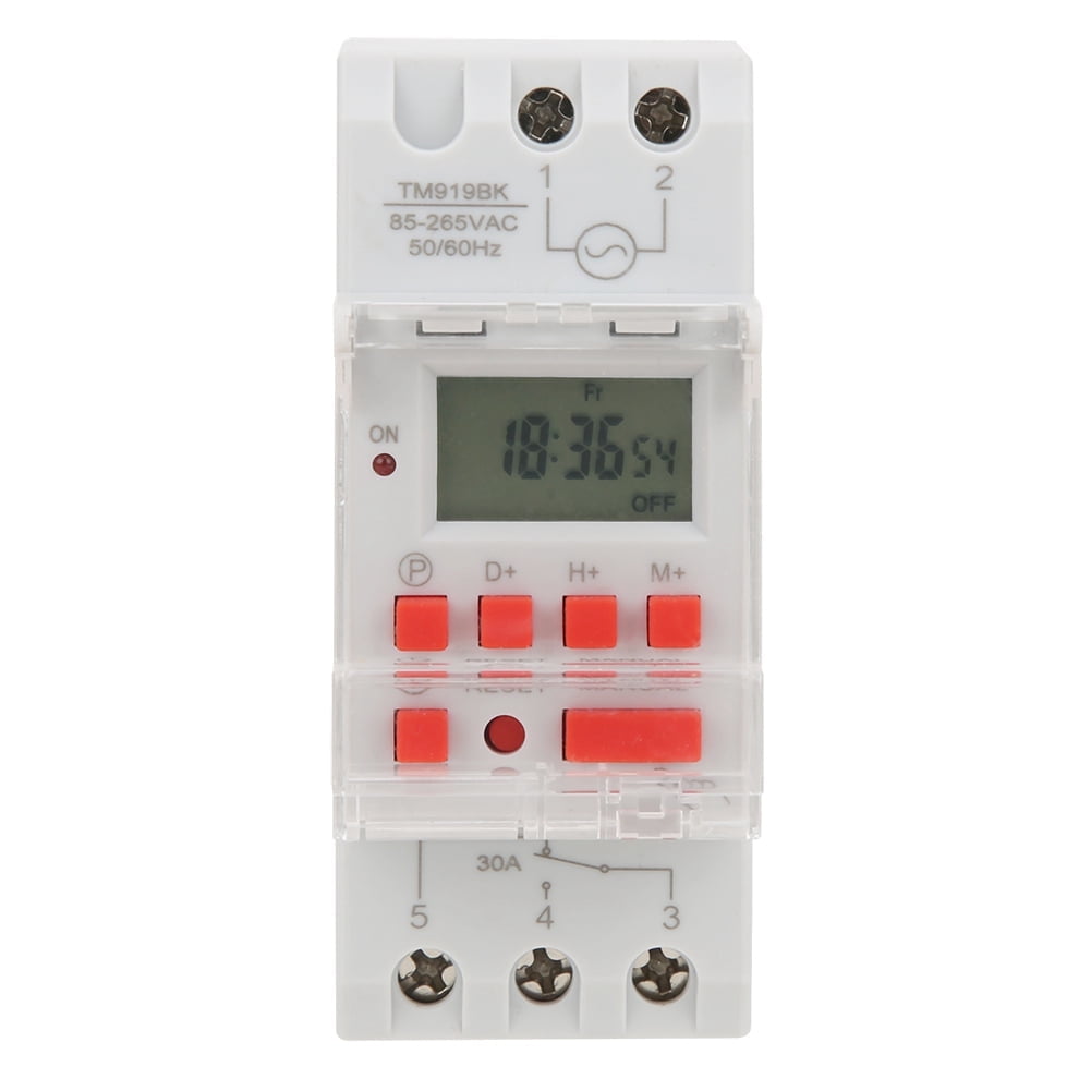 Nololo Programmable Timer Switches, Reliable Timer Switches LCD Timer ...