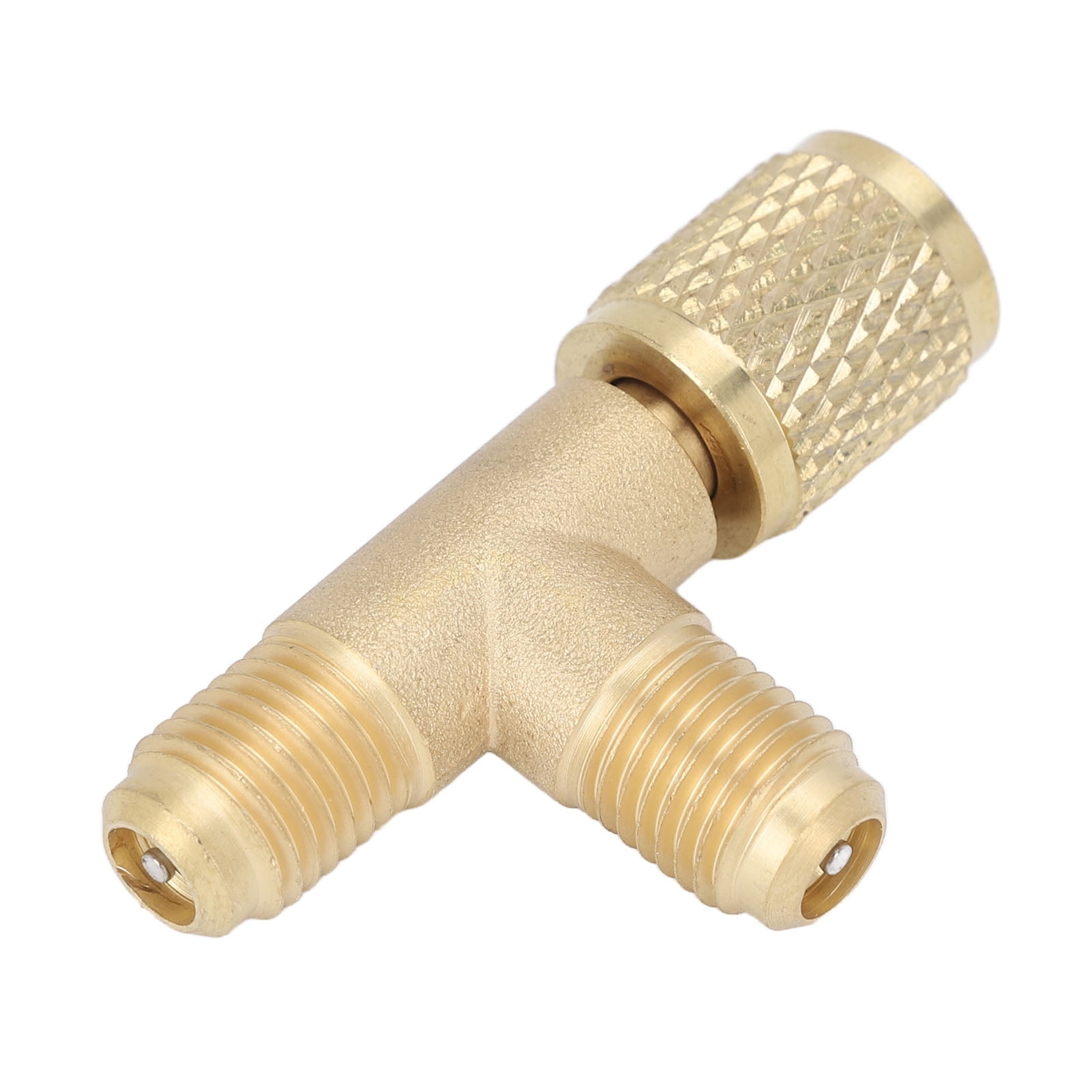 Nololo Quick Coupler Access Tee, Core Brass Valves Core Tee Adapter ...