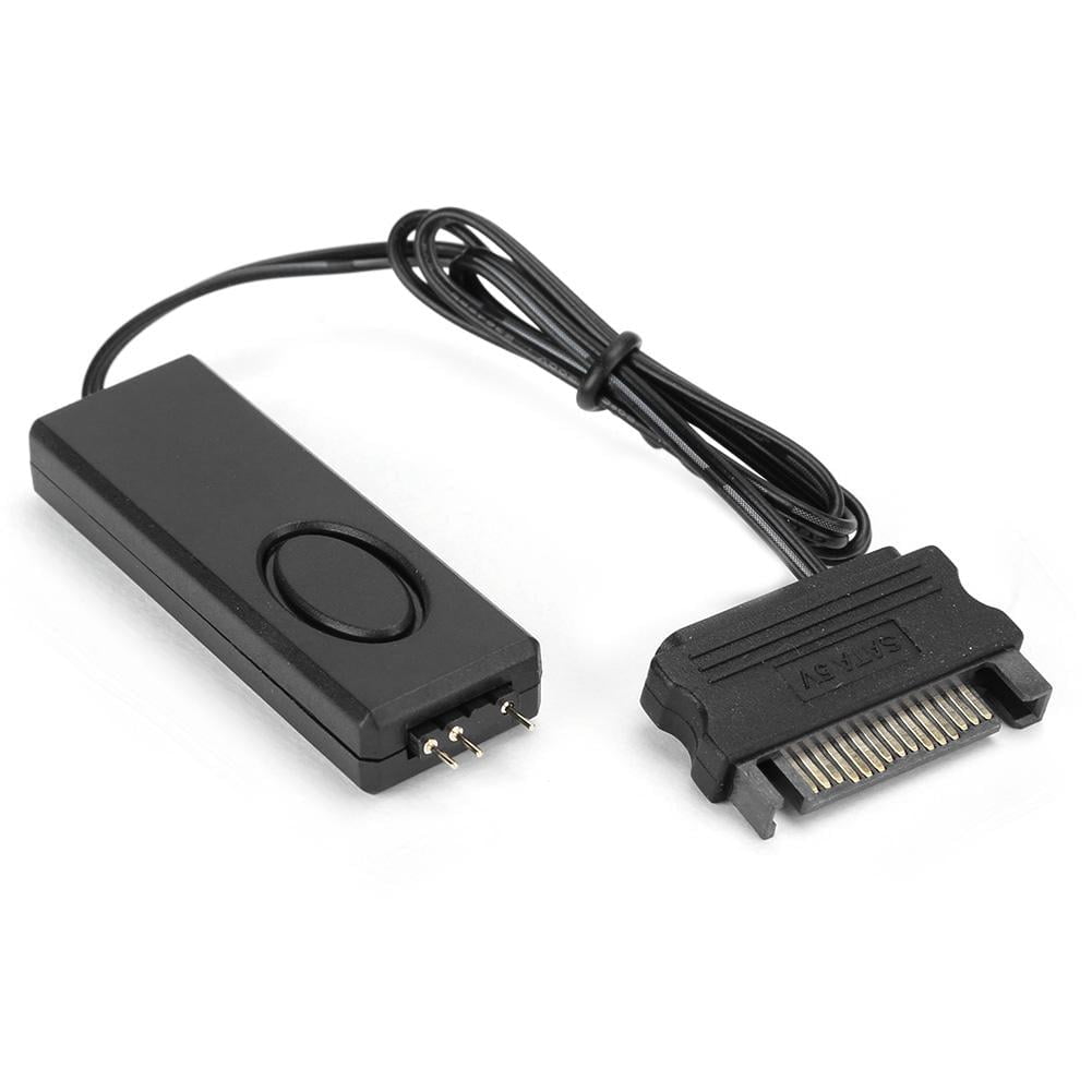 Nololo RF Remote Control, Mini ARGB PC Fans Controller, RF Controller ...