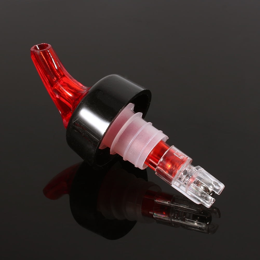 Nololo Red Measure Pourer - International Standard Plastic Shot Measure ...