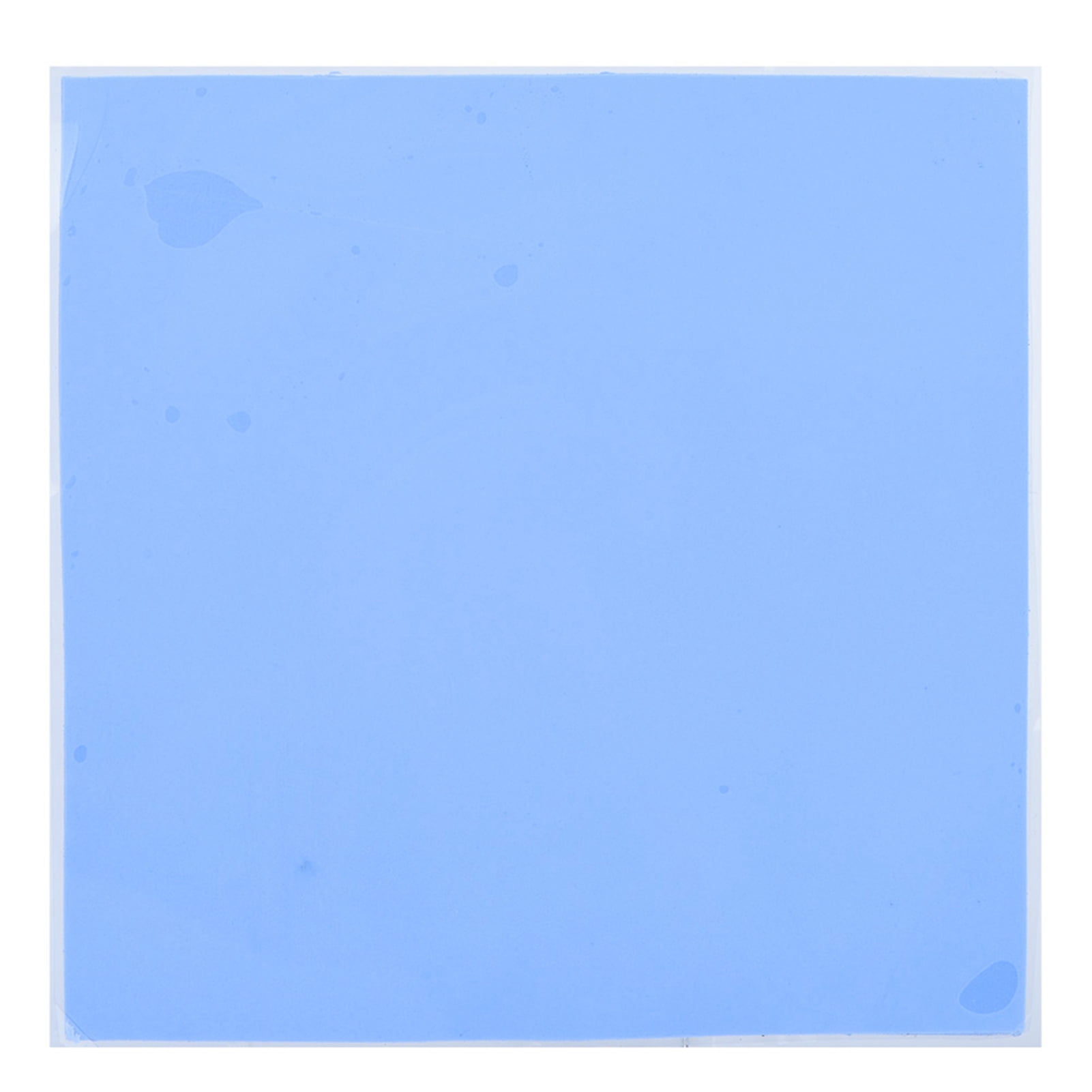 Nololo Regun CPU Thermal Pad, Silica Gel CPU de la viruta del disipador ...