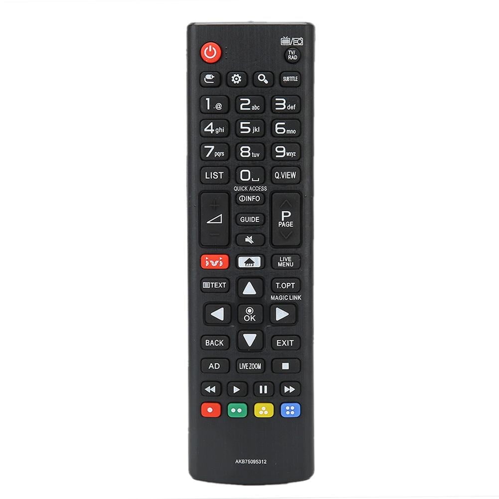 Nololo Remote Control for LG, Remote Control Replacement, Universal Remote Controllers for LG ...