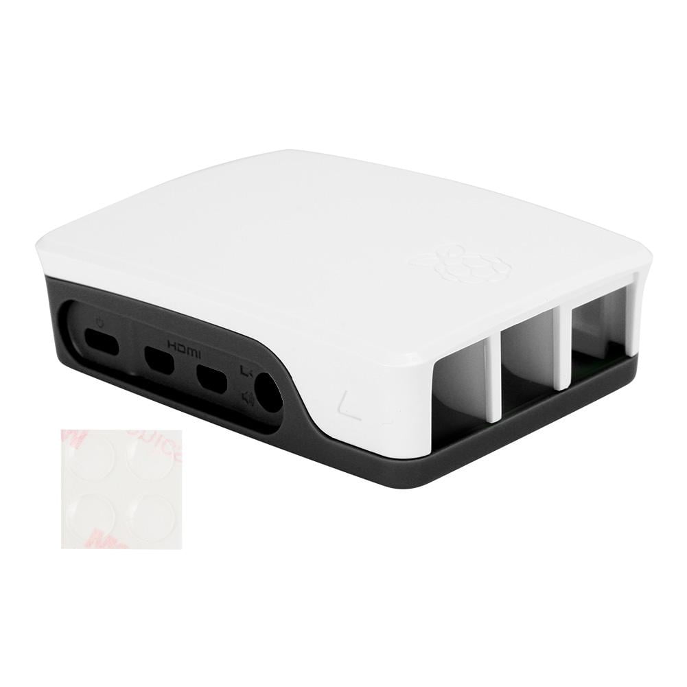 Nololo Replacement for Raspberry Pi 4B Protective Shell Box, ABS Case ...