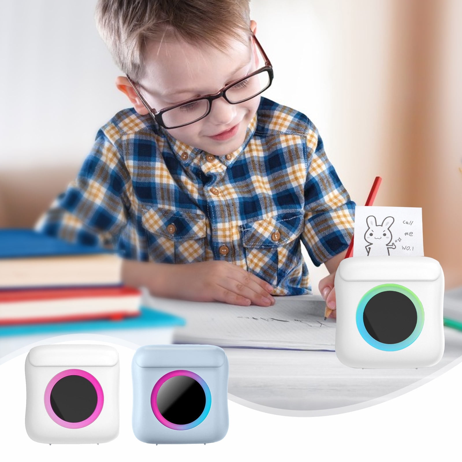 Nololo Room Decor Clearance Printers Seven Color Atmospheres Breathing ...