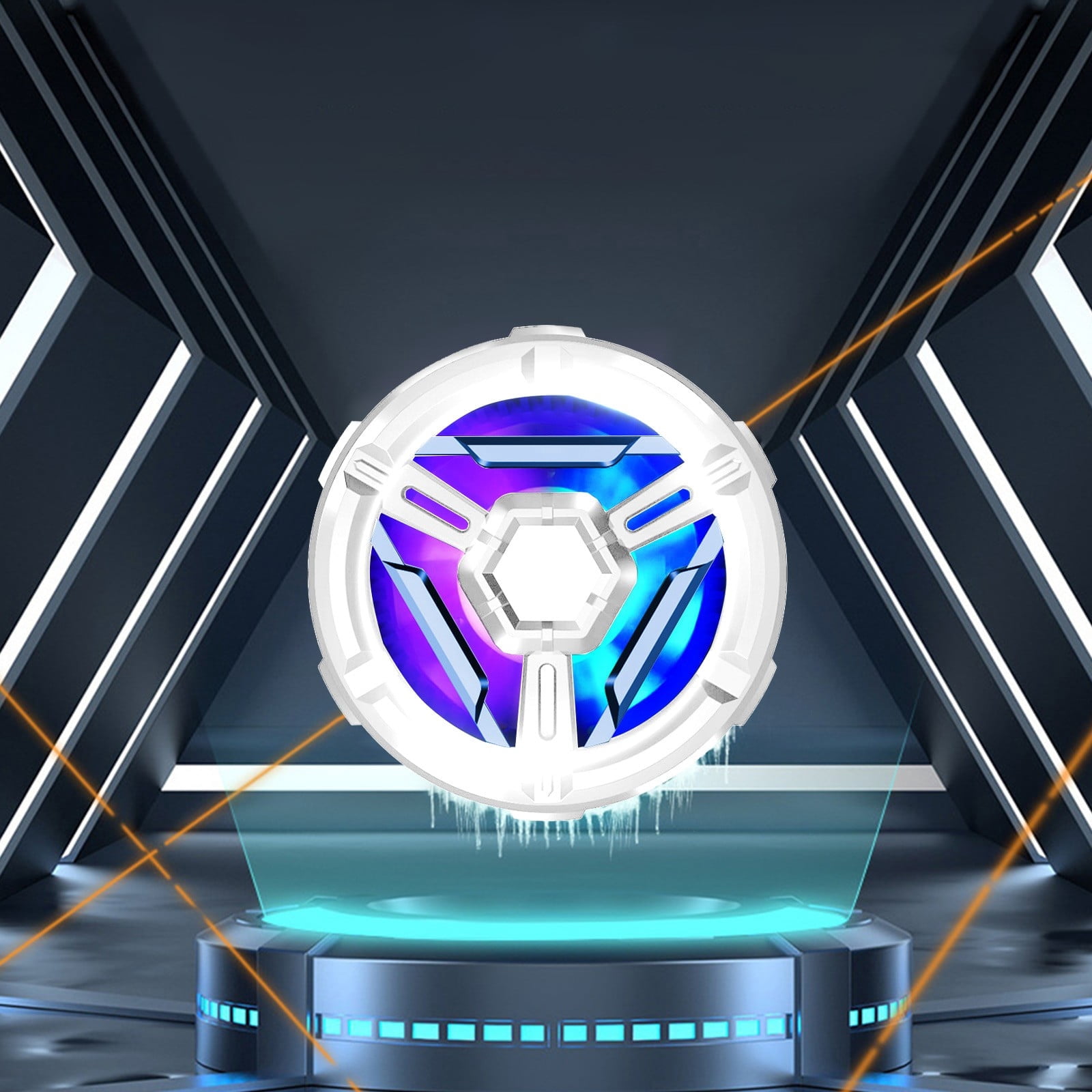 Nololo S10 Anchor Grade Semiconductor Mobile Phone Tablet Heat Sink 10W ...