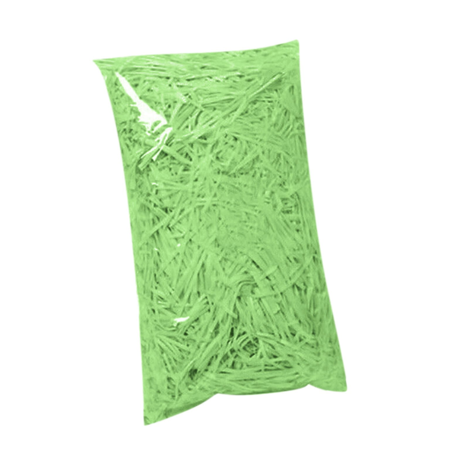 Nololo SDJMa Easter Grass Craft Shredded Tissue Raffia Paper Shred ...