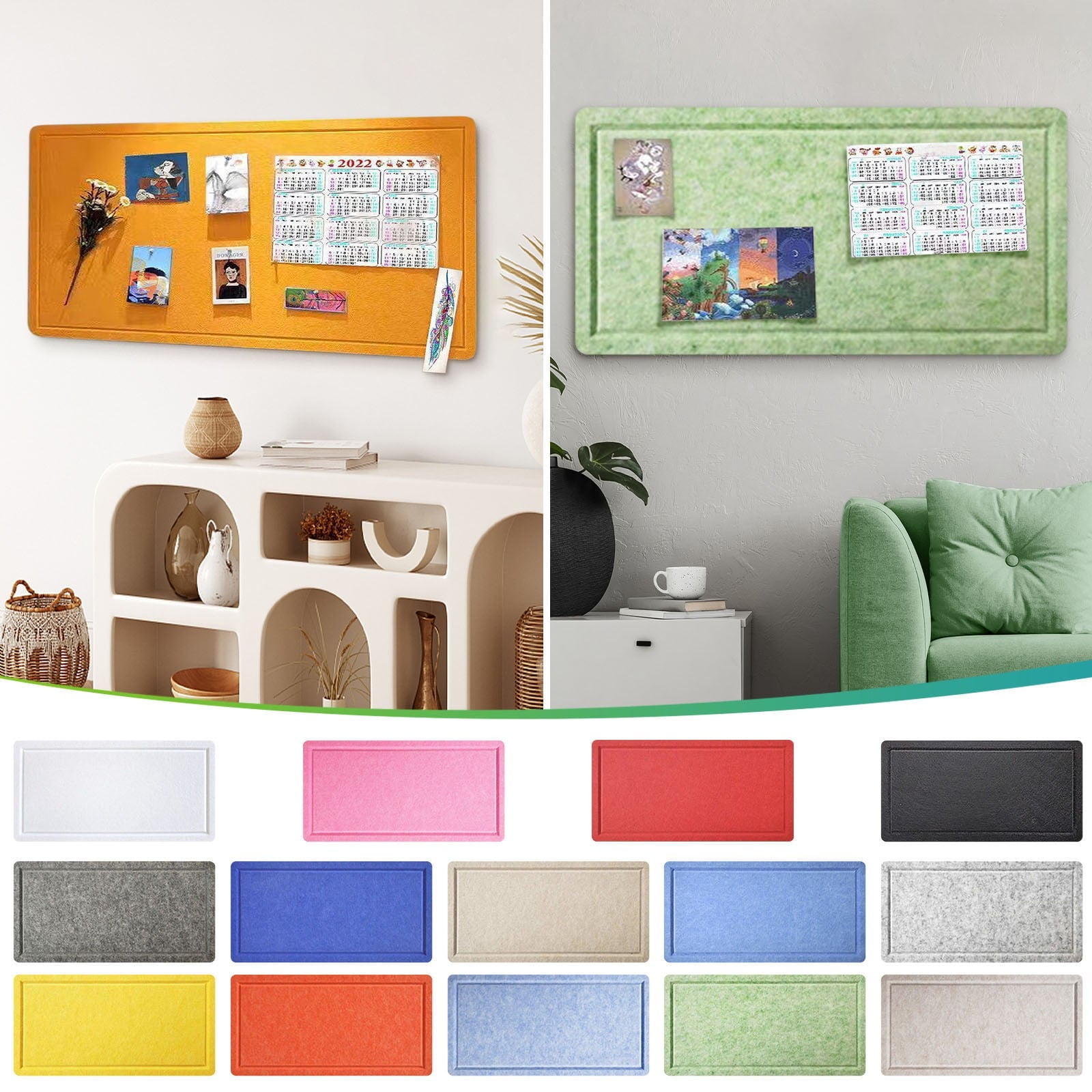 Nololo School Supplies Cork Board Bulletin Board Wall Display Bulletin ...