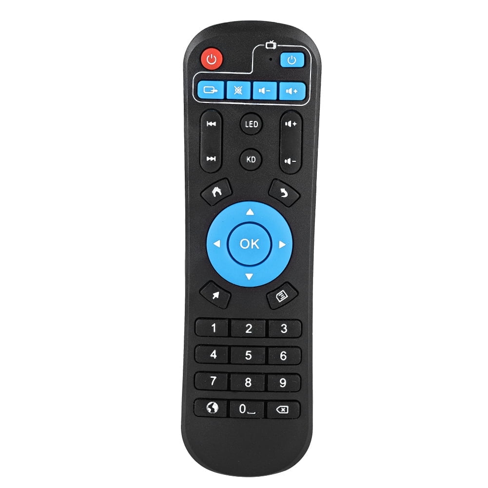 Nololo Set Top Box STB Remote Control, TV Box Remote Controllers, Remote Control Replacement for ...