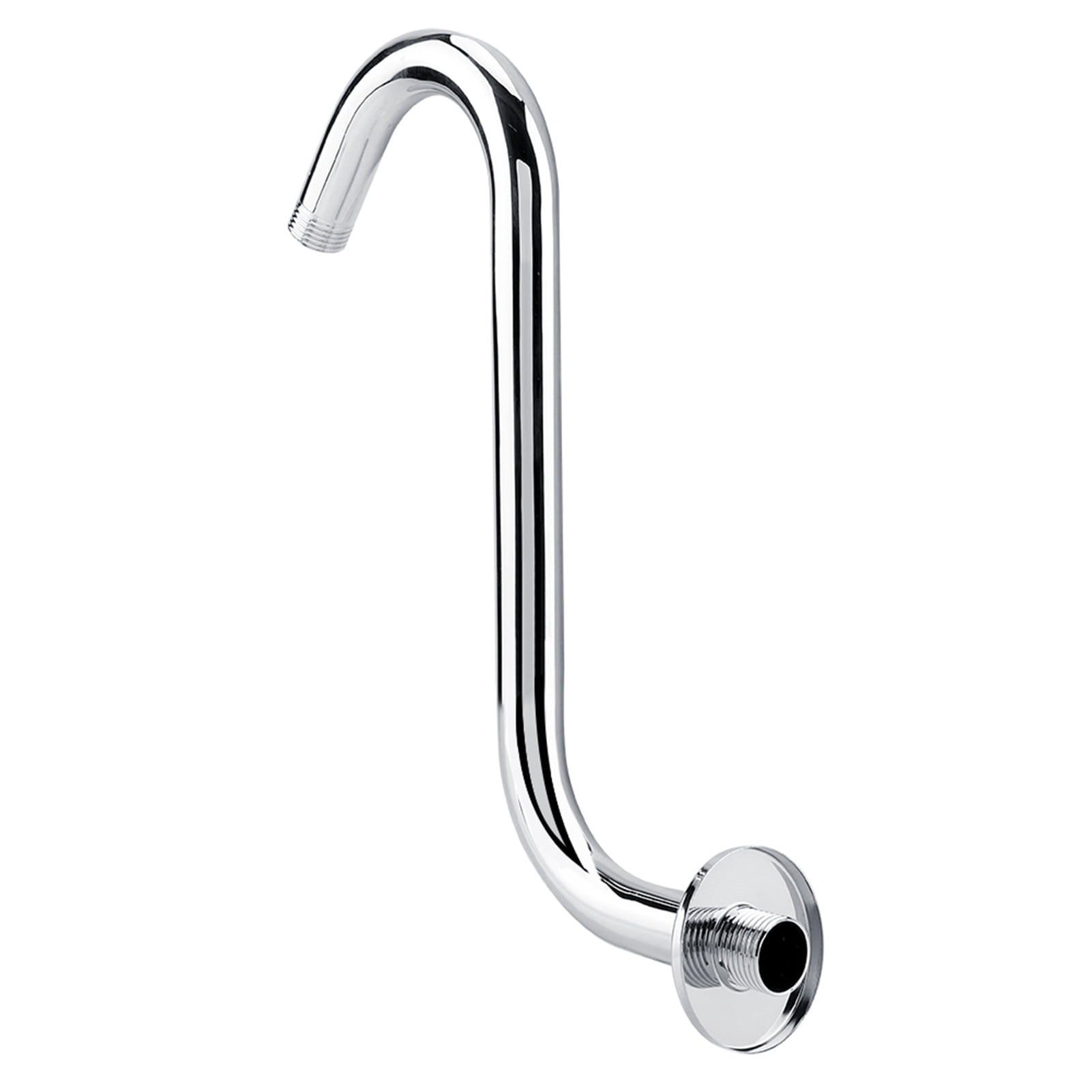 Nololo Shower Extension Arm 8inch Stainless Steel High Rise S-Curved ...