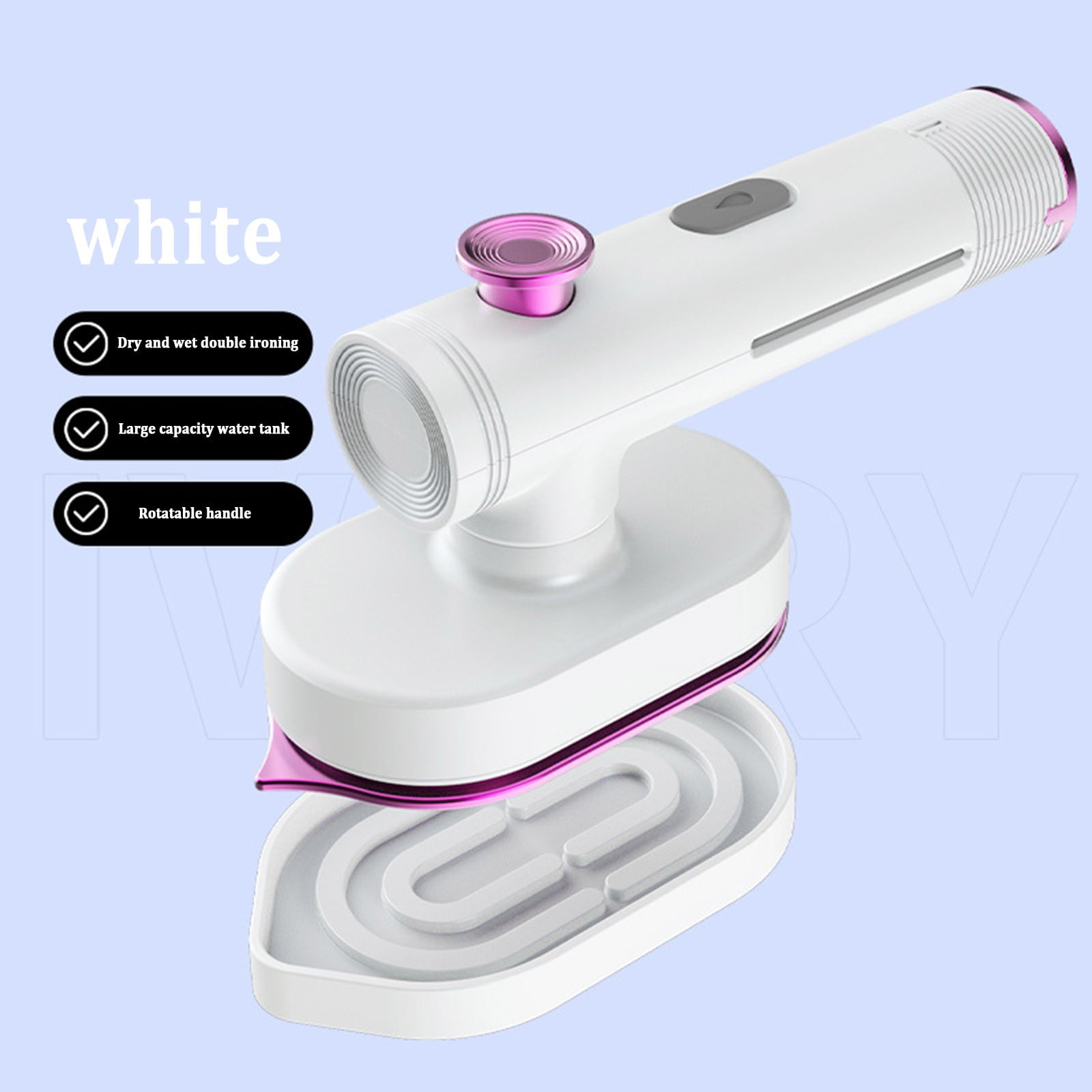 Nololo Small Steam Portable Handheld Design With Swivel Handle 60 Ml ...